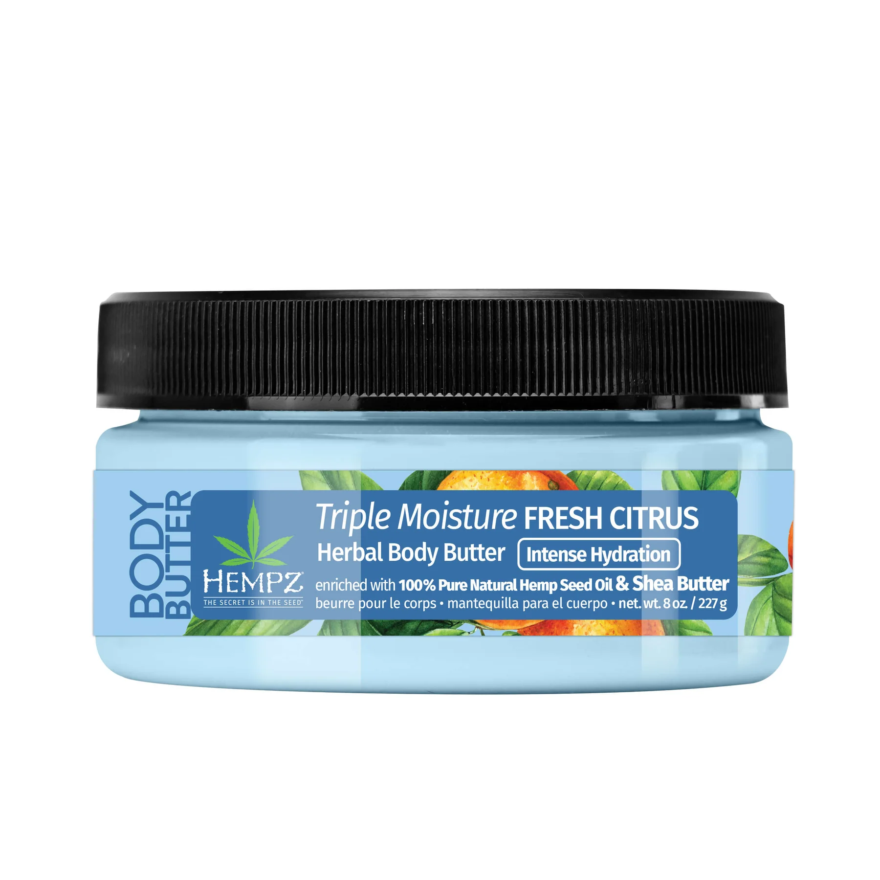 HEMPZ TRIPLE MOISTURE FRESH CITRUS BODY BUTTER 227g – Ultra Panama