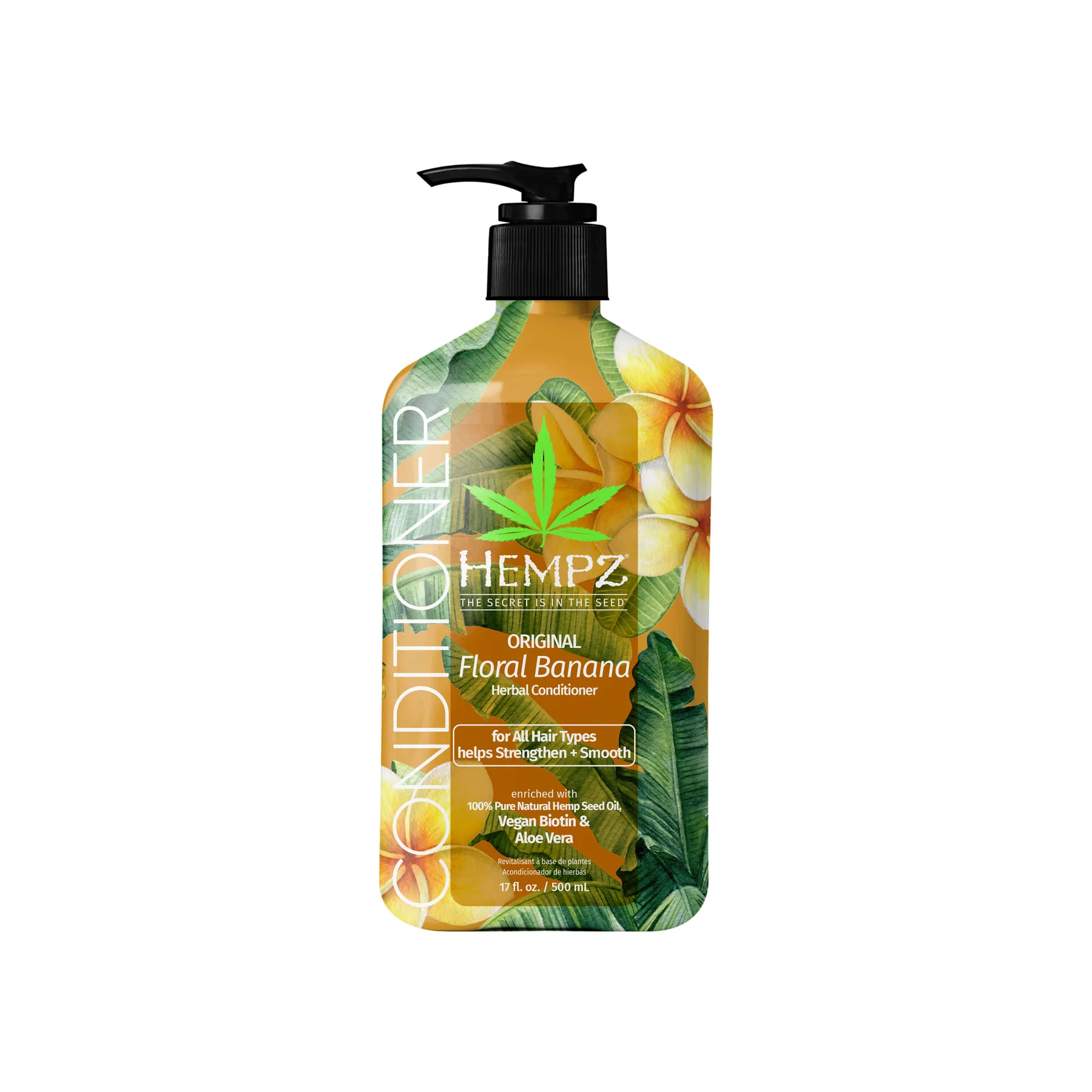 HEMPZ ORIGINAL FLORAL BANANA CONDITIONER 500ml – Ultra Panama