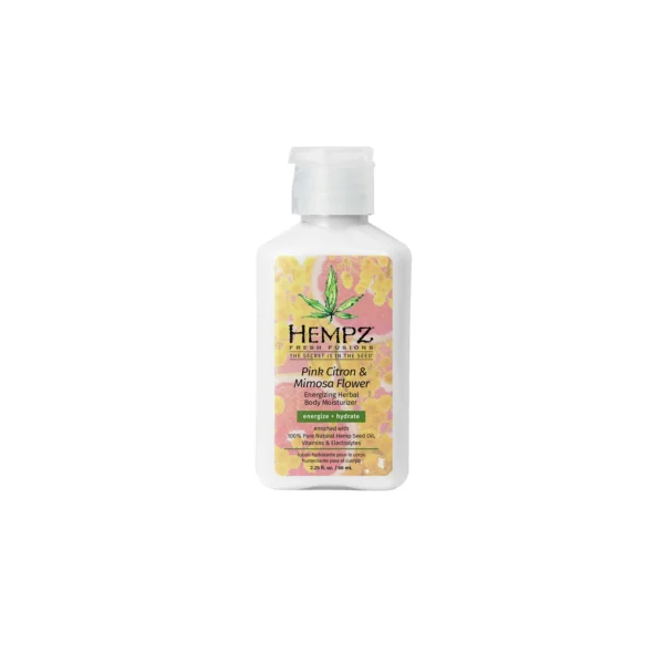 HEMPZ PINK CITRON & MIMOSA FLOWER BODY MOISTURIZER 66ml – Ultra Panama
