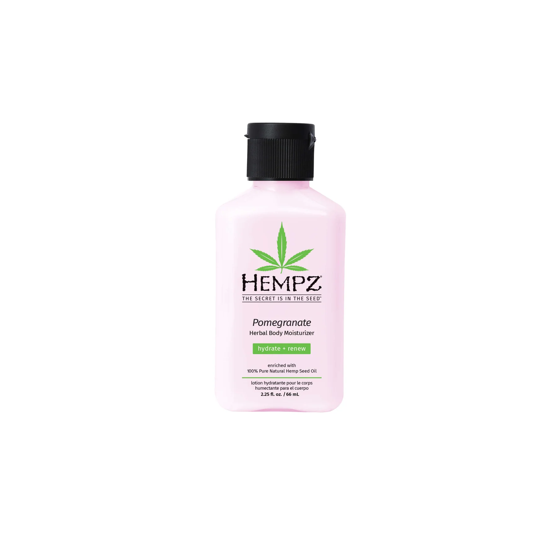 HEMPZ POMEGRANATE BODY MOISTURIZER 66ml – Ultra Panama