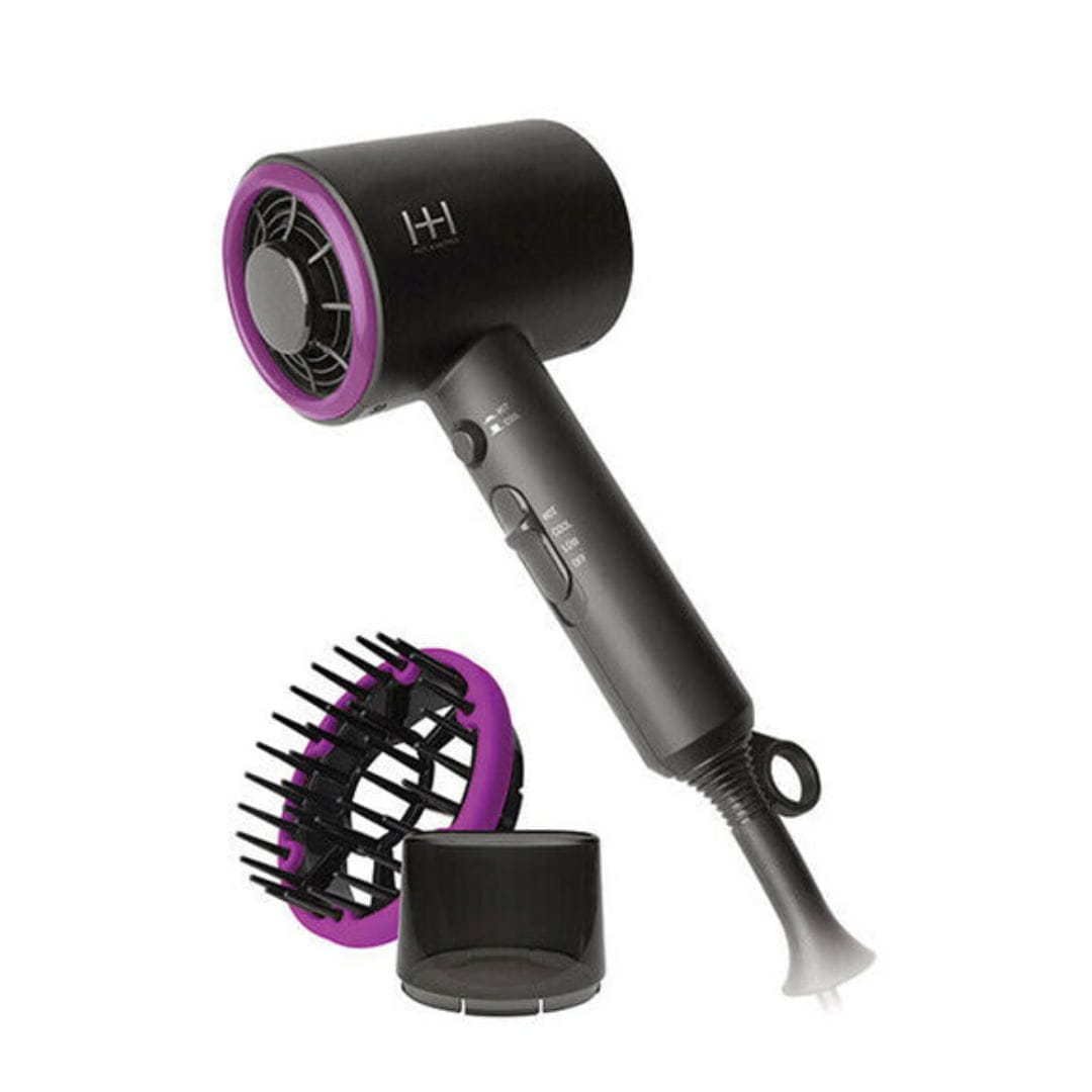 Hot And Hotter Mini Pro Turbo 2000 Hair Dryer 5907 Ultra Panama