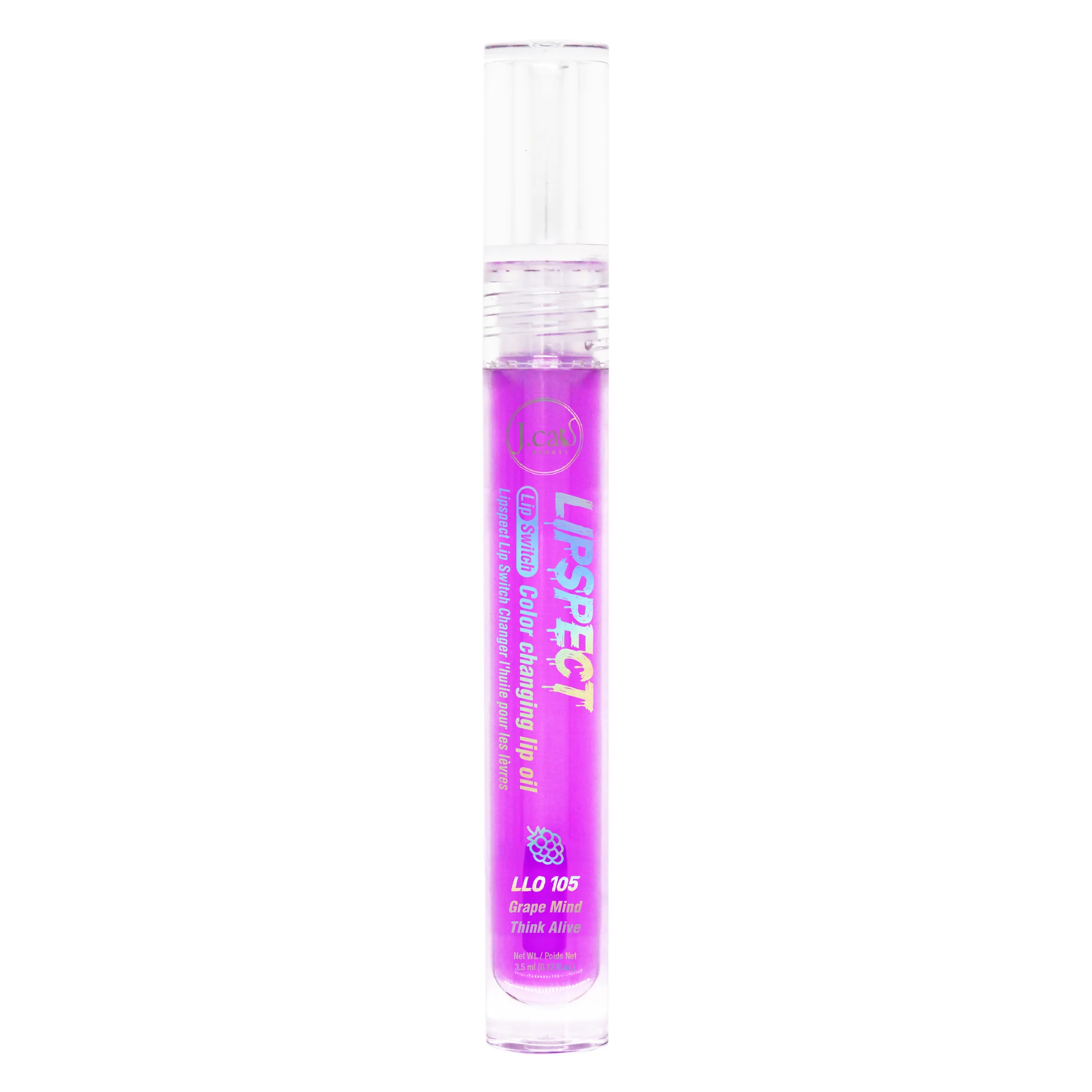 J.CAT LIPSPECT LIP SWITCH COLOR CHANGING LIP OIL LLO105 GRAPE MIND 3 ...