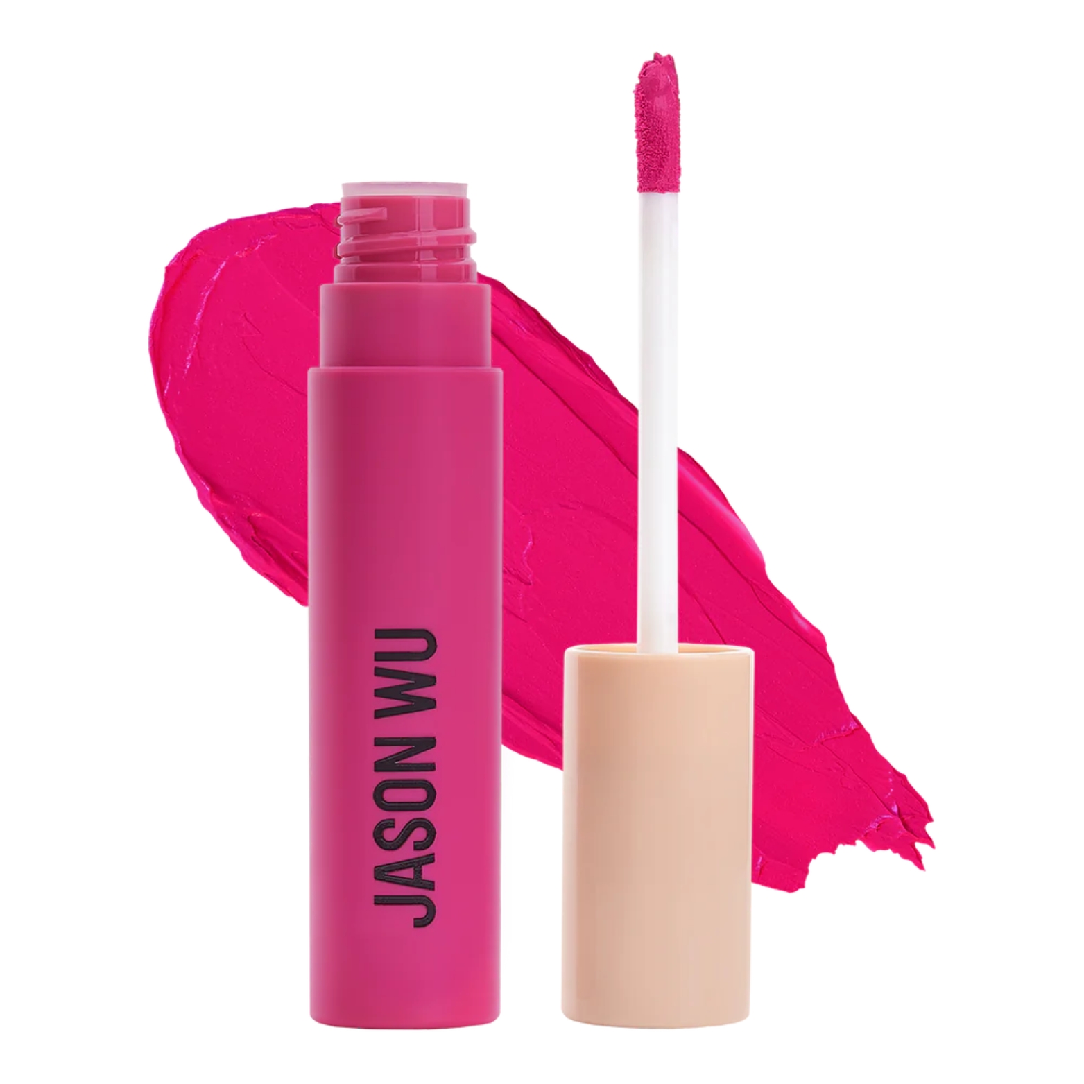 JASON WU FLUFFY MATTE LIP CREAM HONEY FLUFF 14 BERRY PINK 3.97ml ...