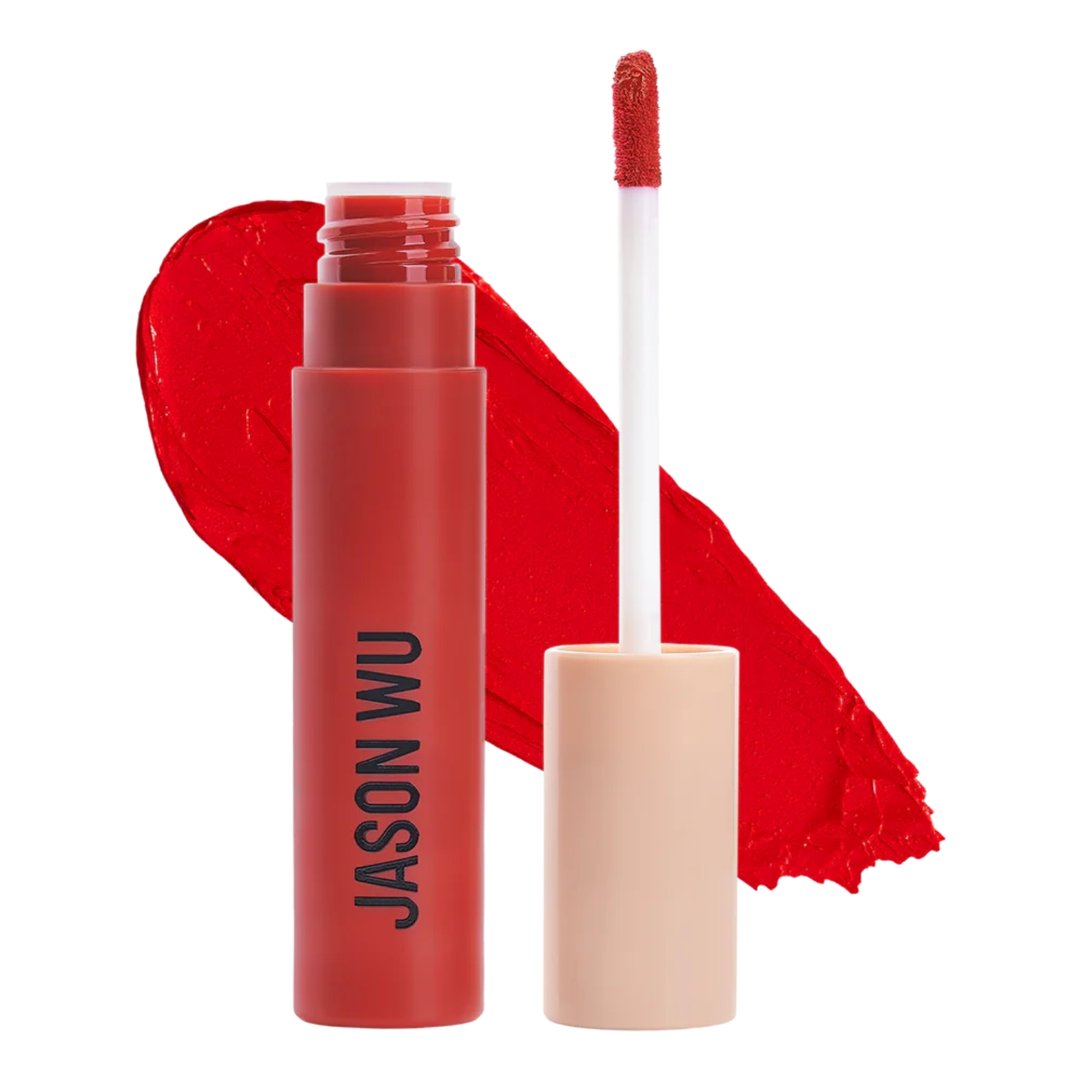 JASON WU FLUFFY MATTE LIP CREAM HONEY FLUFF 19 TRUE RED 3.97ml – Ultra ...