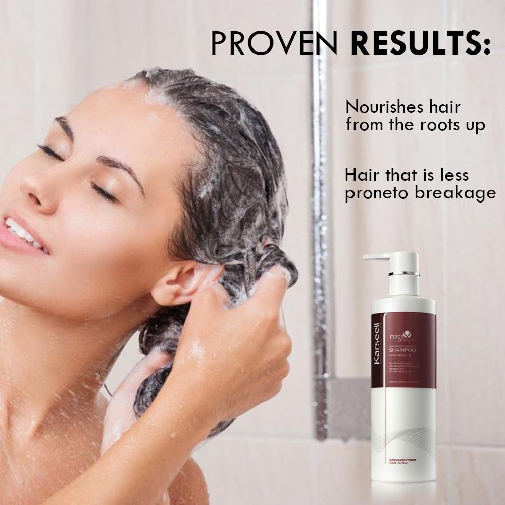 KARSEELL MACA POWER SHAMPOO 500ml – Ultra Panama