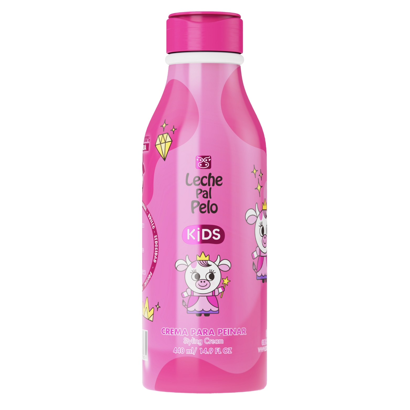 LECHE PAL PELO KIDS CREMA PARA PEINAR 440ml – Ultra Panama
