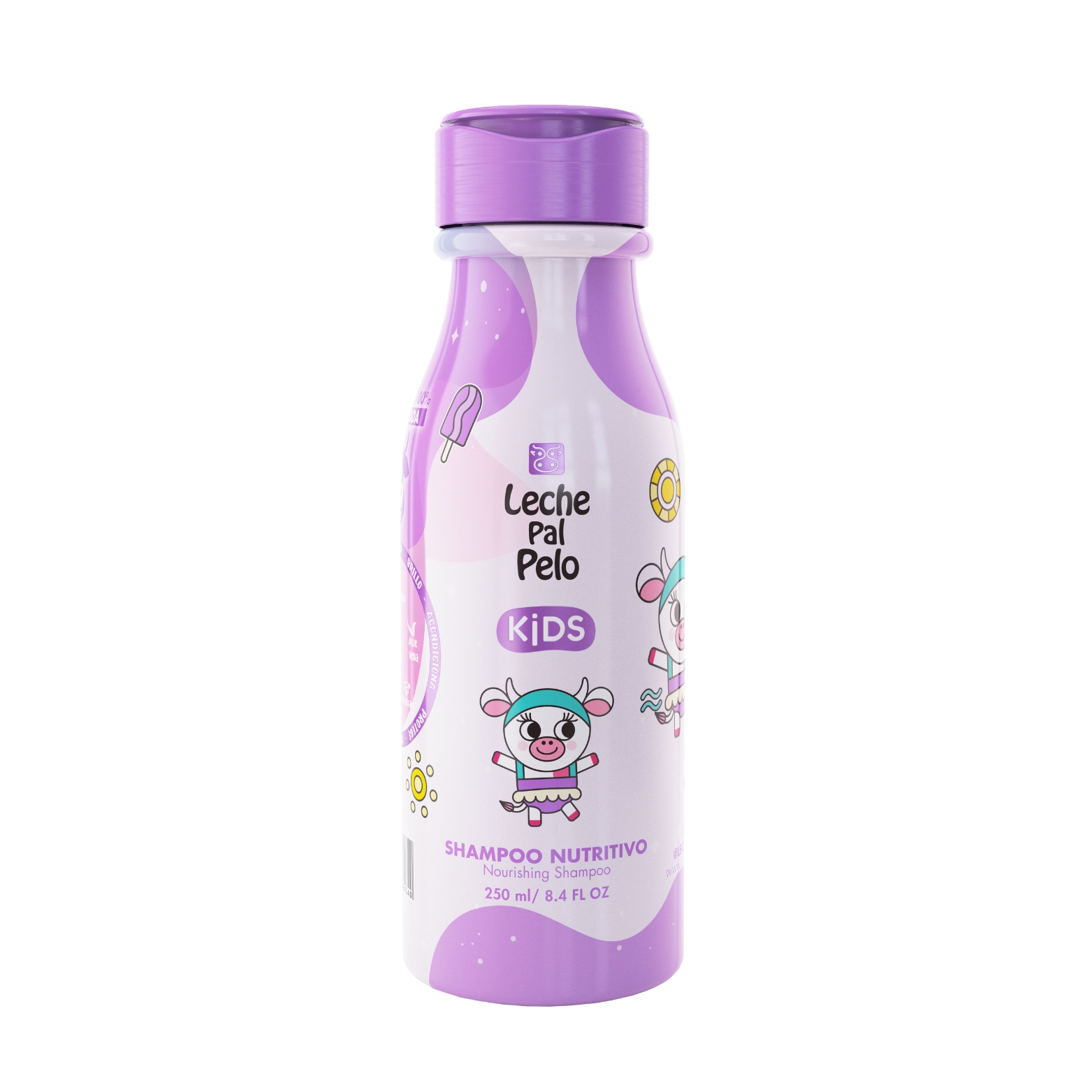 LECHE PAL PELO KIDS SHAMPOO NUTRITIVO 250ml – Ultra Panama