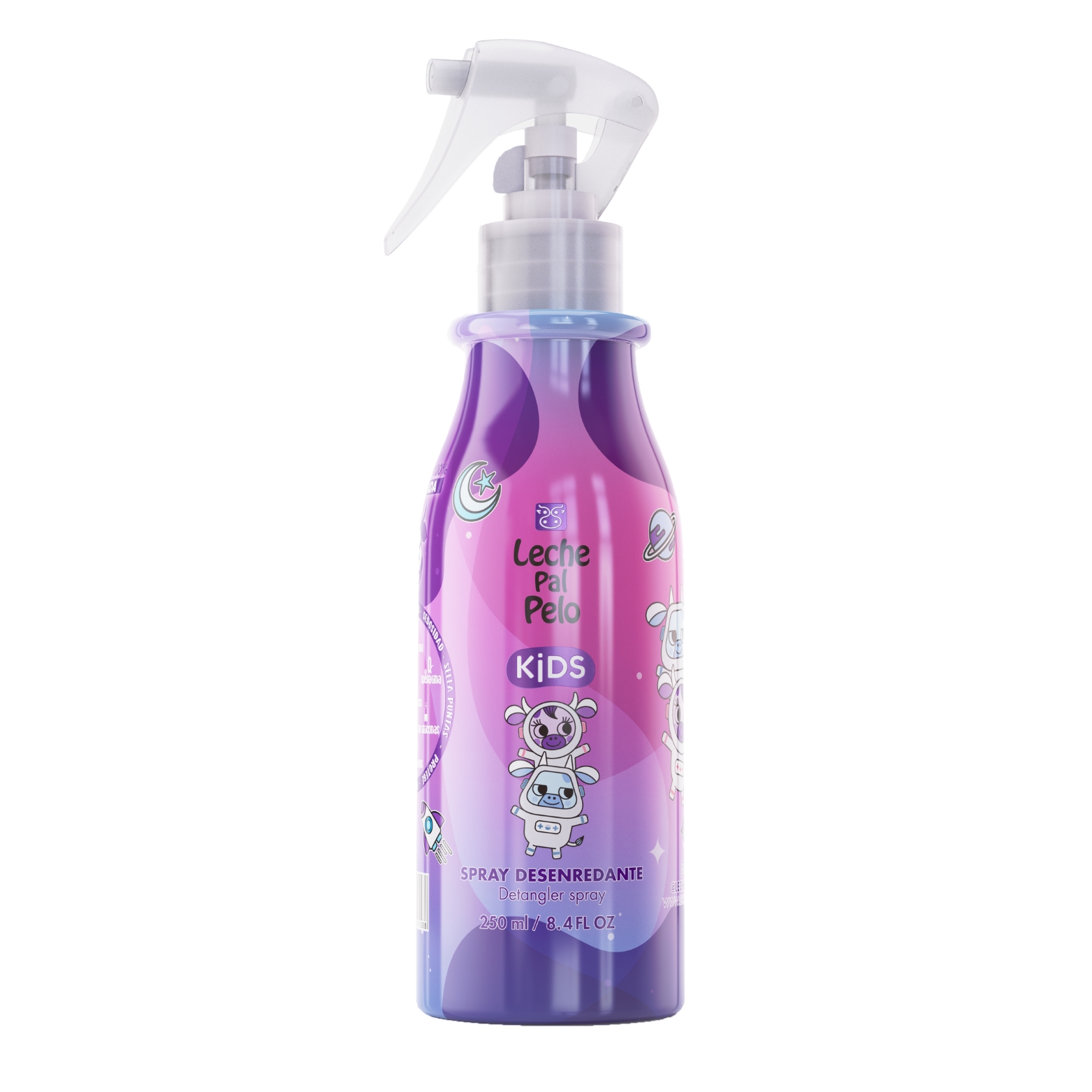 LECHE PAL PELO KIDS SPRAY DESENREDANTE 250ml – Ultra Panama