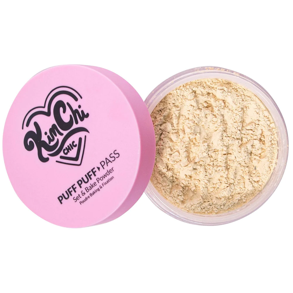 KIMCHI-CHIC PUFF PUFF SET & BAKE POWDER PP02 BANANA – Ultra Panama