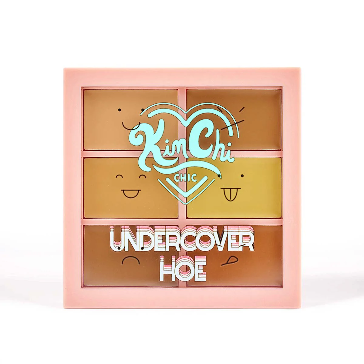 KIMCHI CHIC UNDERCOVER HOE CONCEALER PALETTE UH03 GOLDEN TAN 7.2g – Ultra Panama