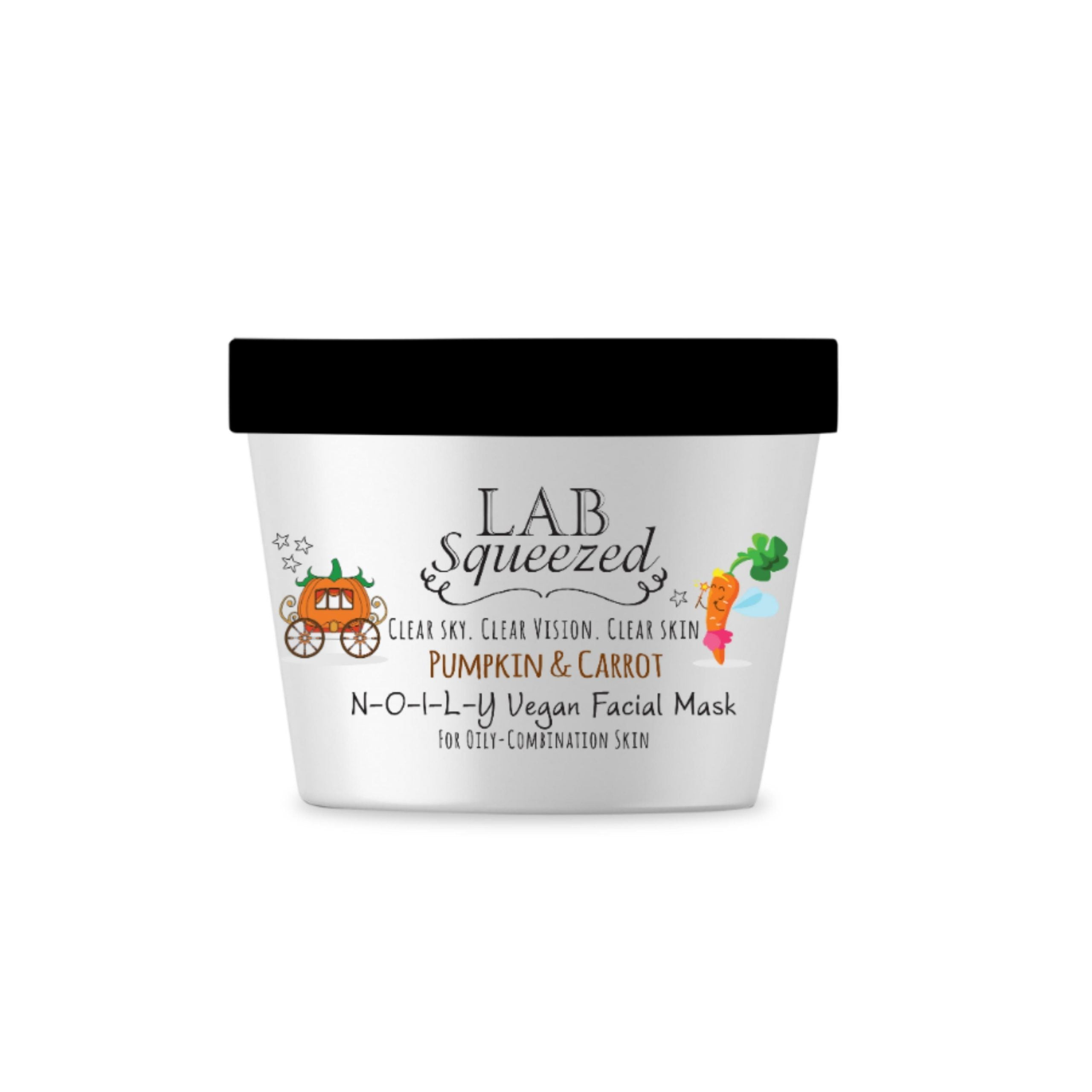 LAB SQUEEZED PUMPKIN AND CARROT NOILY VEGAN FACIAL MASK 100ml – Ultra ...