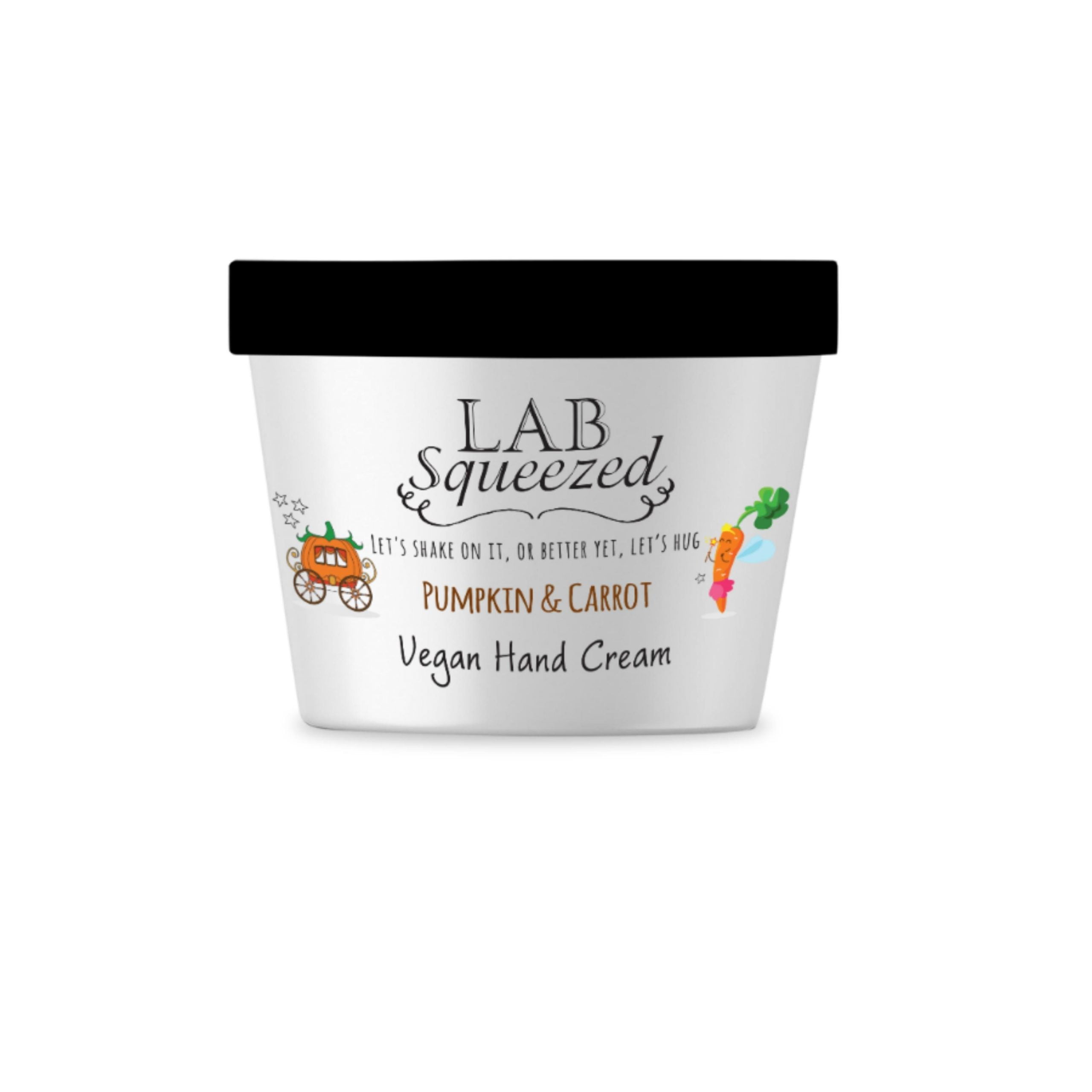 LAB SQUEEZED PUMPKIN AND CARROT VEGAN HAND CREAM 100ml – Ultra Panama