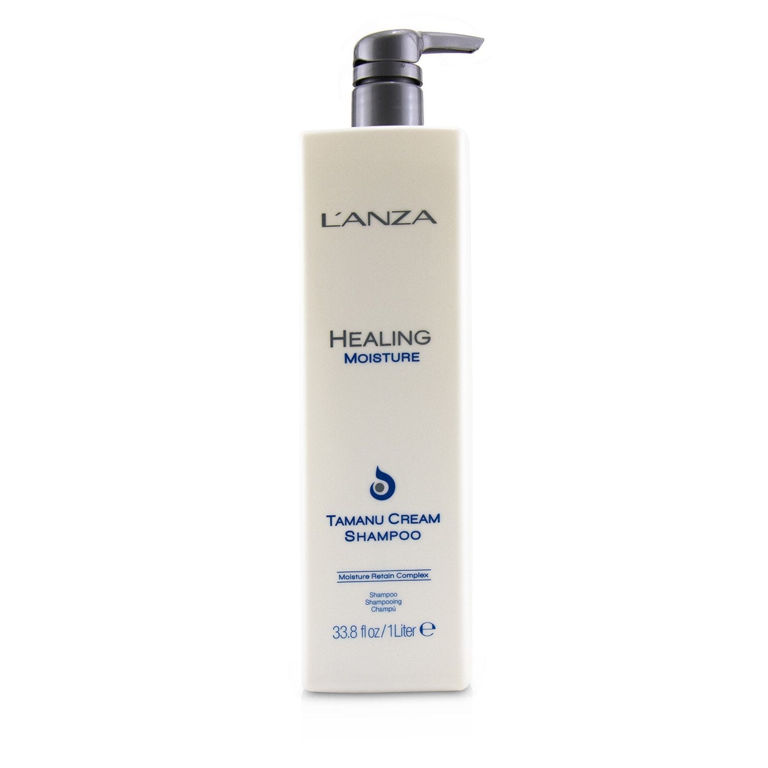 LANZA HEALING MOISTURE TAMANU CREAM SHAMPOO 1LT – Ultra Panama