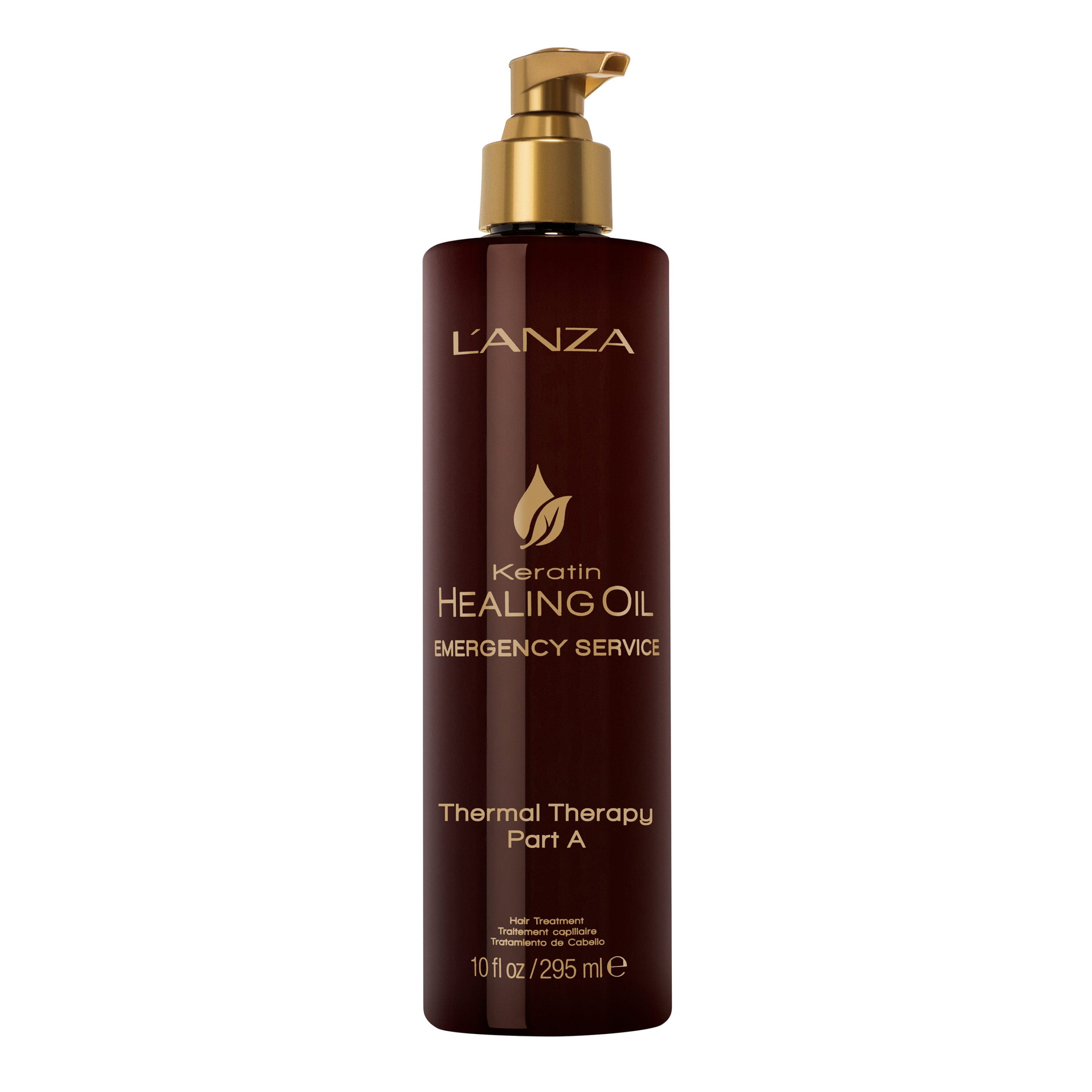 LANZA KERATIN HEALING OIL EMERGENCY SERVICE THERMAL THERAPY PART A ...