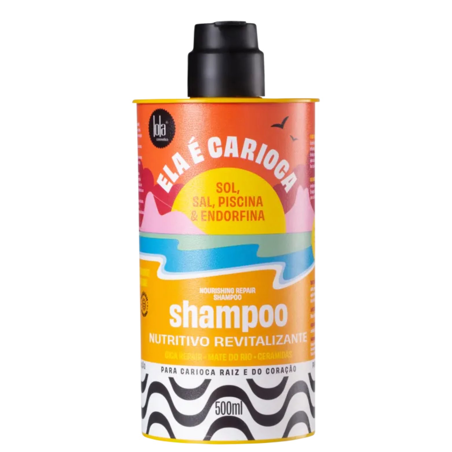 LOLA ELA É CARIOCA SHAMPOO NUTRITIVO 500g – Ultra Panama