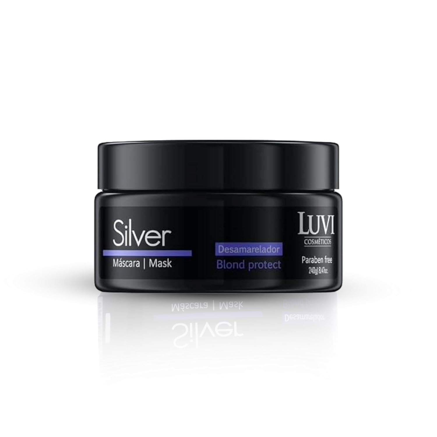 LUVI COSMETICS SILVER MASK 240g – Ultra Panama
