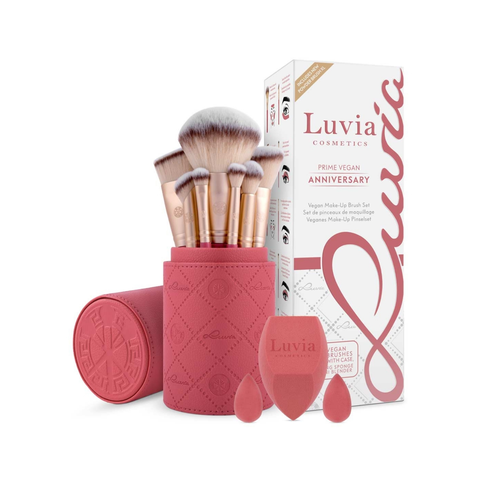 LUVIA PRIME VEGAN ANNIVERSARY 10PCS BRUSH SET – Ultra Panama