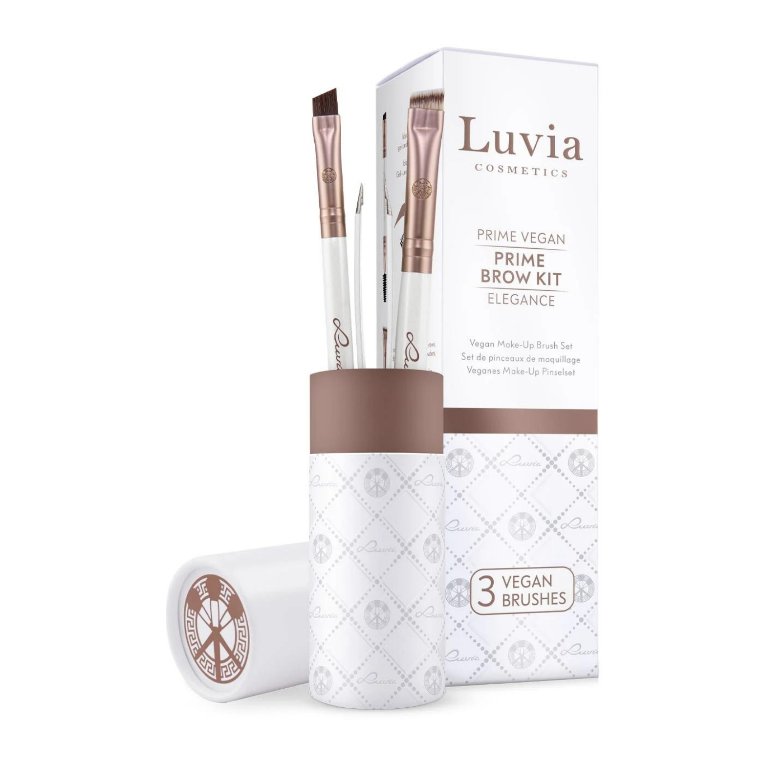 LUVIA PRIME VEGAN PRIME BROW KIT ELEGANCE 3PCS EYEBROW KIT – Ultra Panama