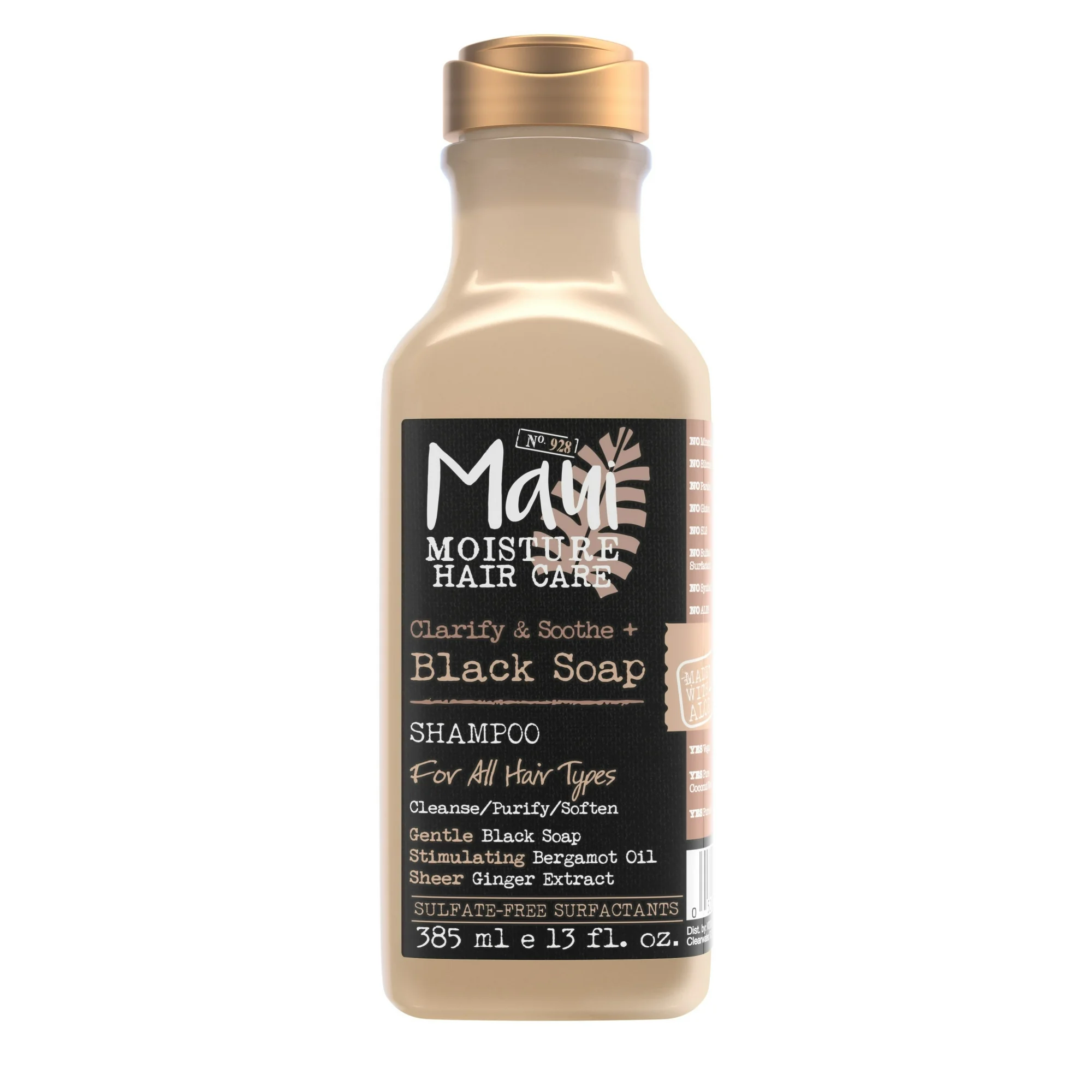 MAUI MOISTURE CLARIFY & SOOTHE + BLACK SOAP SHAMPOO 385ml – Ultra Panama