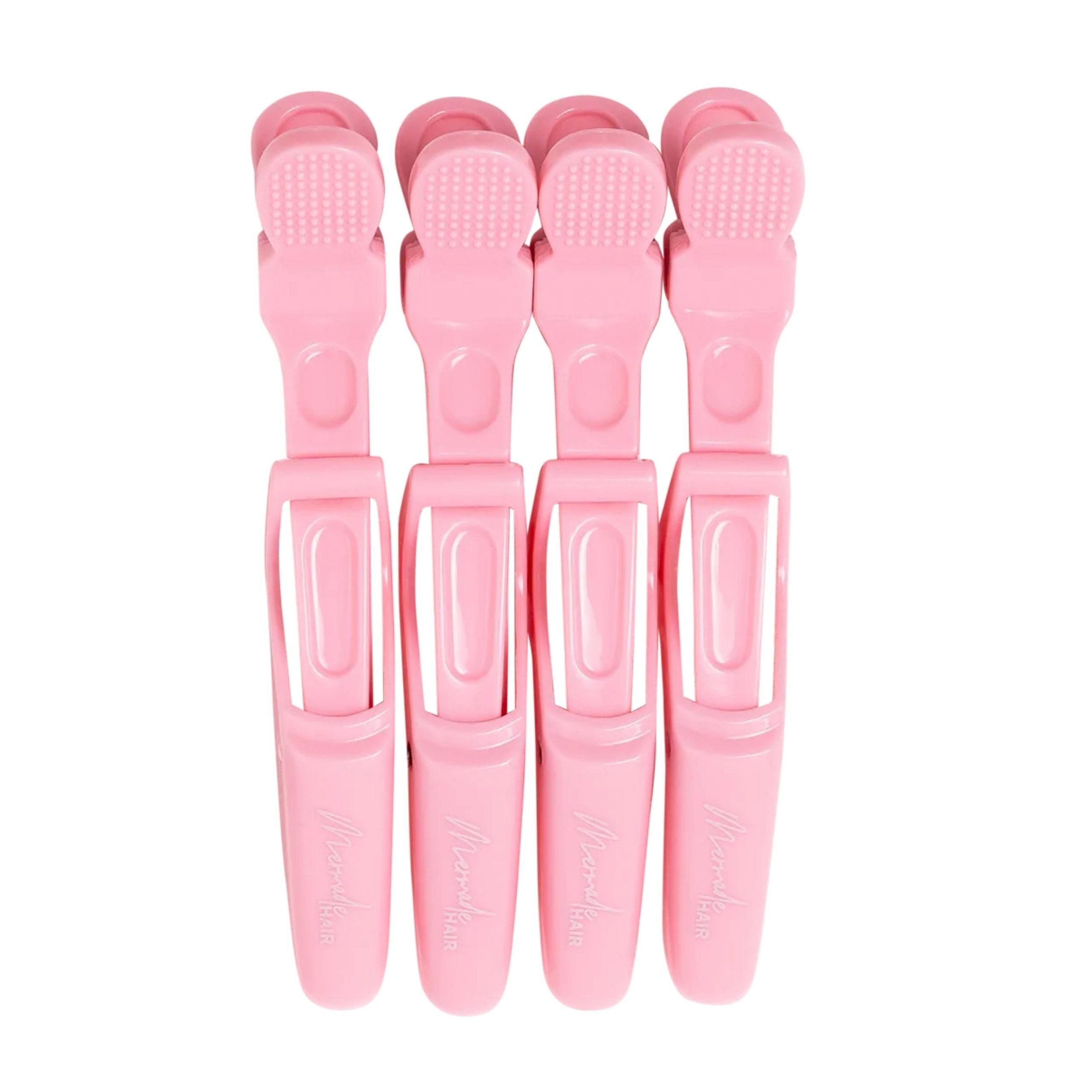 MERMADE HAIR GRIP CLIPS PINK – Ultra Panama