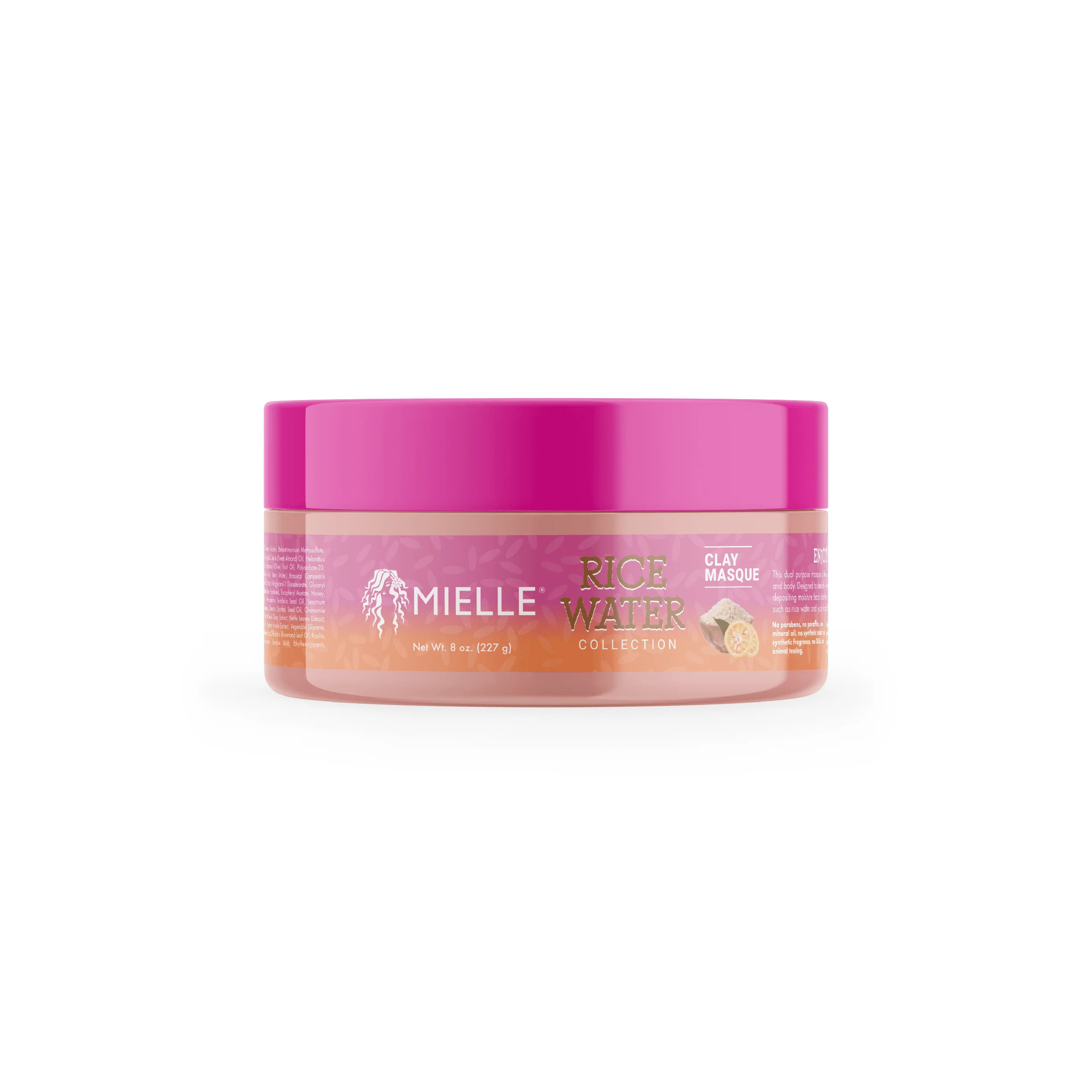 MIELLE RICE WATER COLLECTION CLAY MASQUE 227g – Ultra Panama