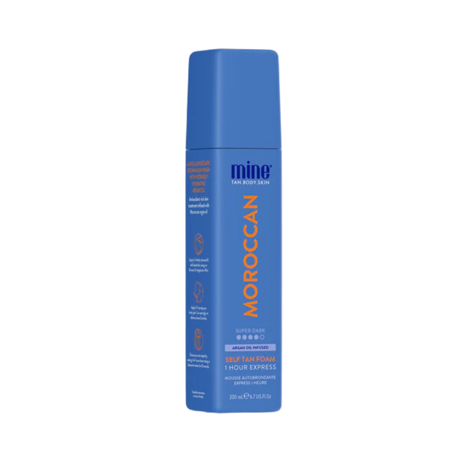 MINETAN MOROCCAN SELF TAN FOAM 200ml – Ultra Panama