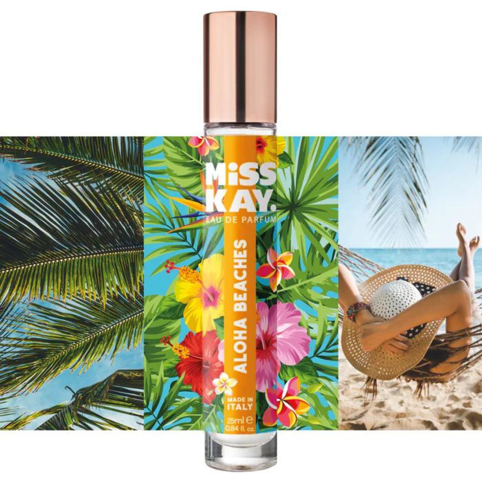 MISS KAY MINI EAU DE PARFUM ALOHA BEACHES 25ml – Ultra Panama