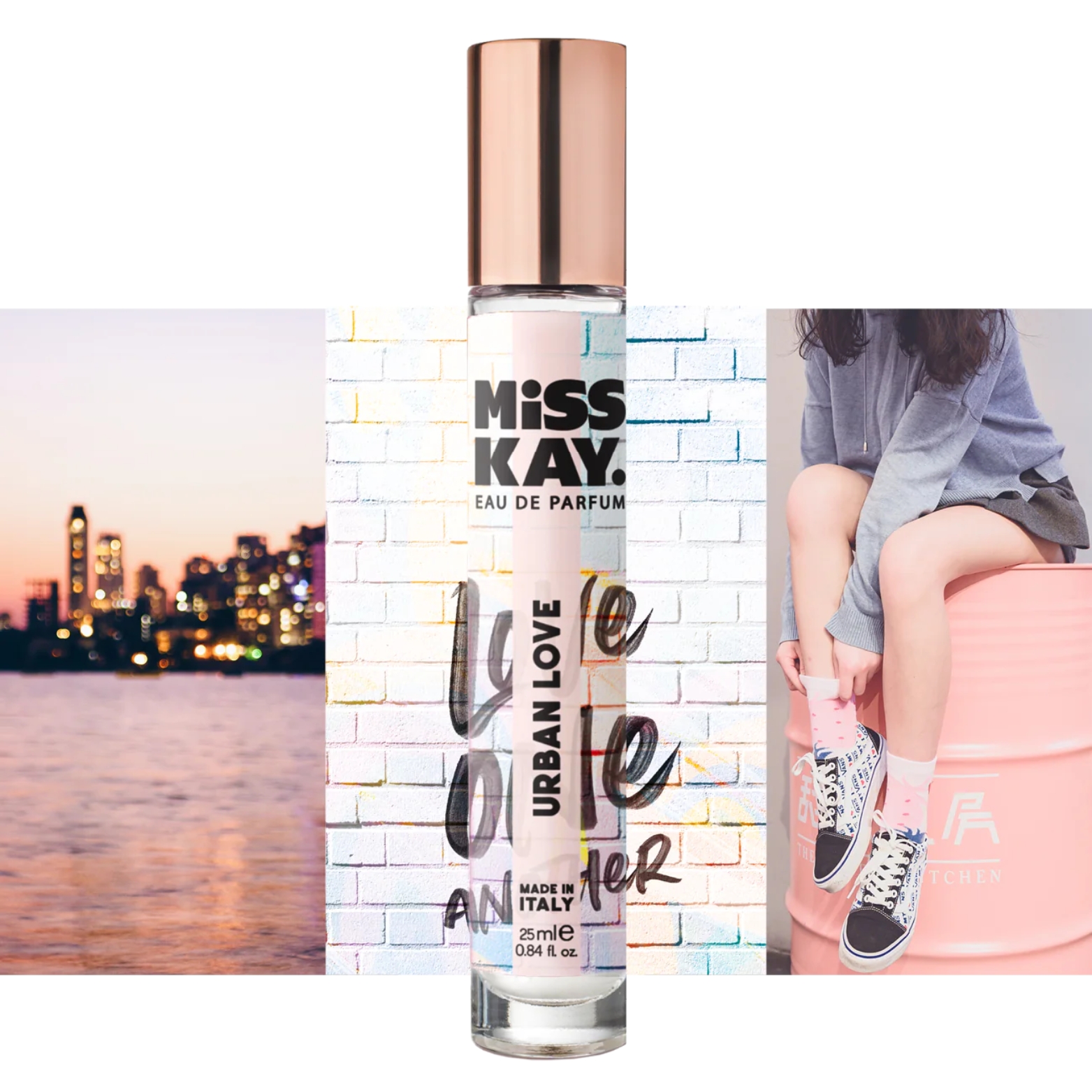 MISS KAY MINI EAU DE PARFUM N URBAN LOVE 25ml – Ultra Panama