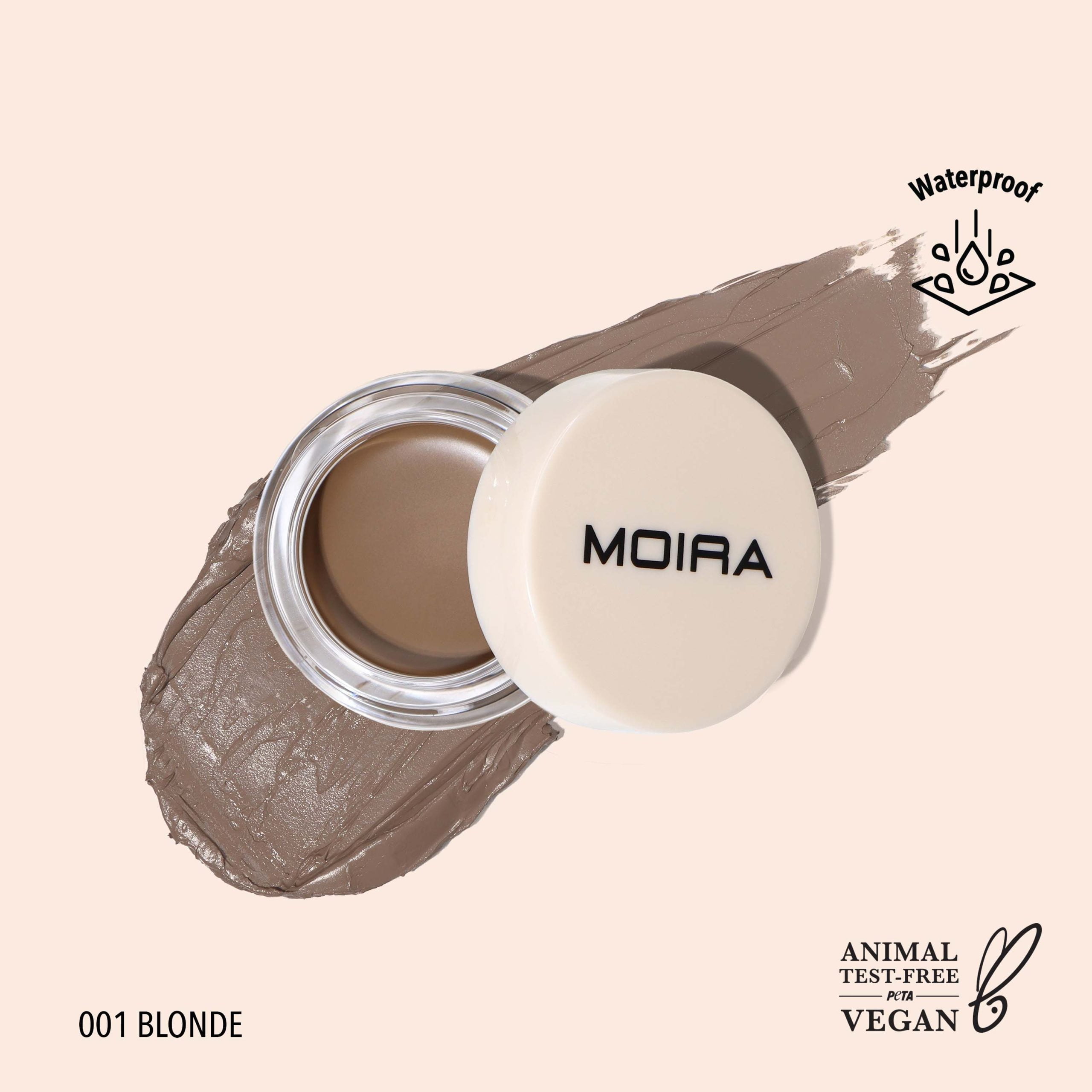 MOIRA DEFINE SCULPT BROW POMADE 01 BLONDE 5g BWP 001 – Ultra Panama