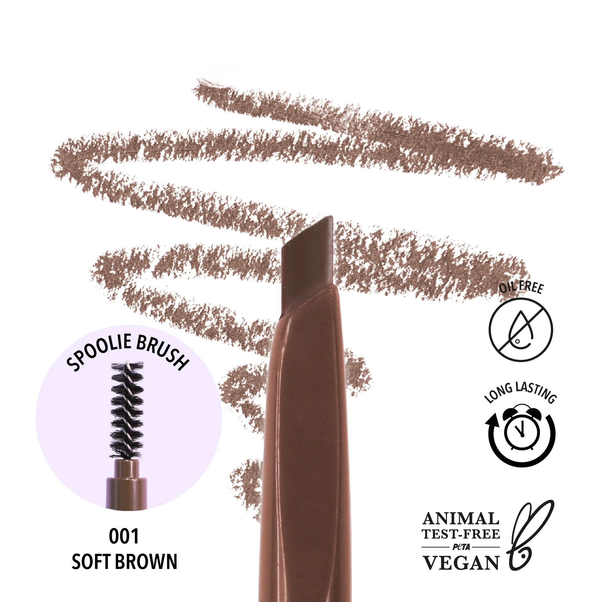 MOIRA FINE BROW PENCIL 01 SOFT BROWN DBP 001 – Ultra Panama