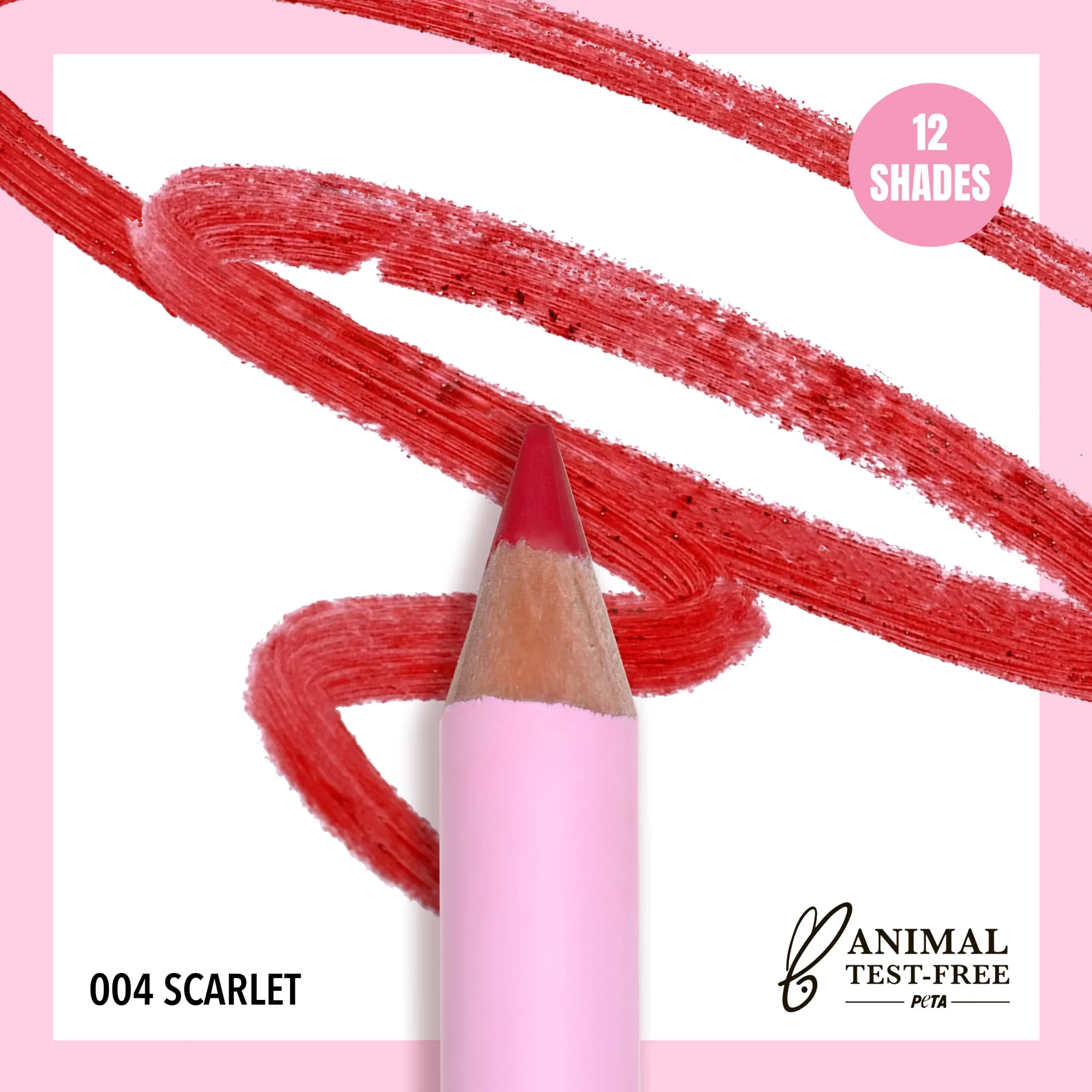 MOIRA FLIRTY LIP PENCIL 004 SCARLET 1.1 g FLL004 – Ultra Panama