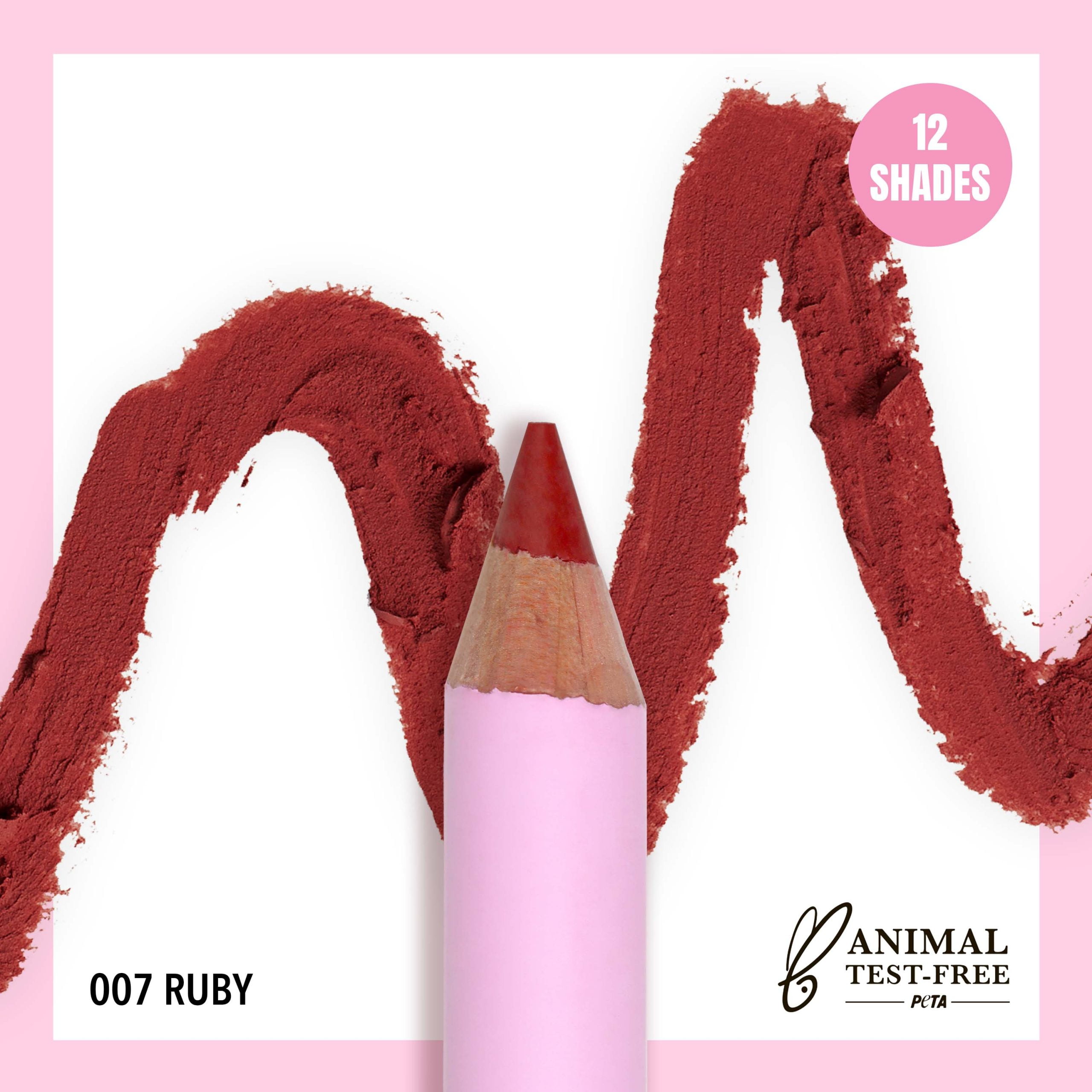 MOIRA FLIRTY LIP PENCIL 007 RUBY 1.1 g FLL007 – Ultra Panama