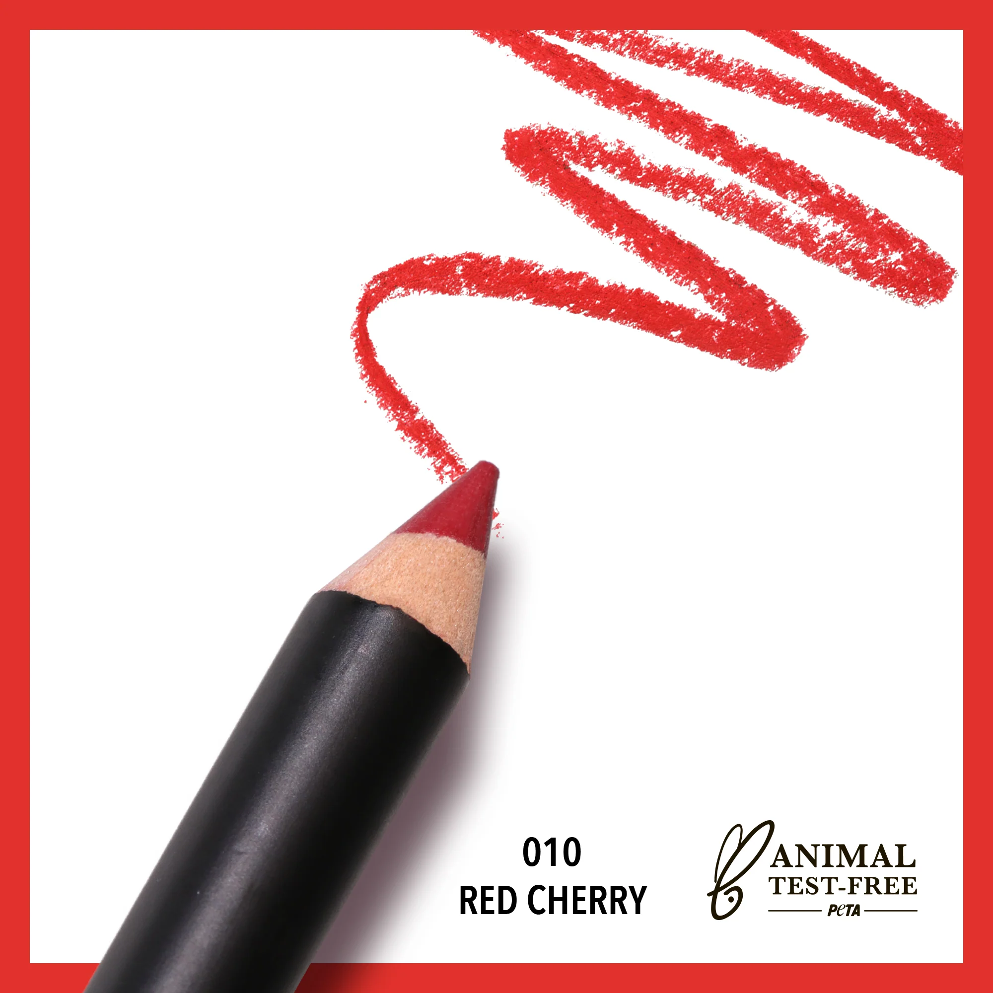 MOIRA LIP EXPOSURE PENCIL 010 RED CHERRY 1.1g LEP010 – Ultra Panama