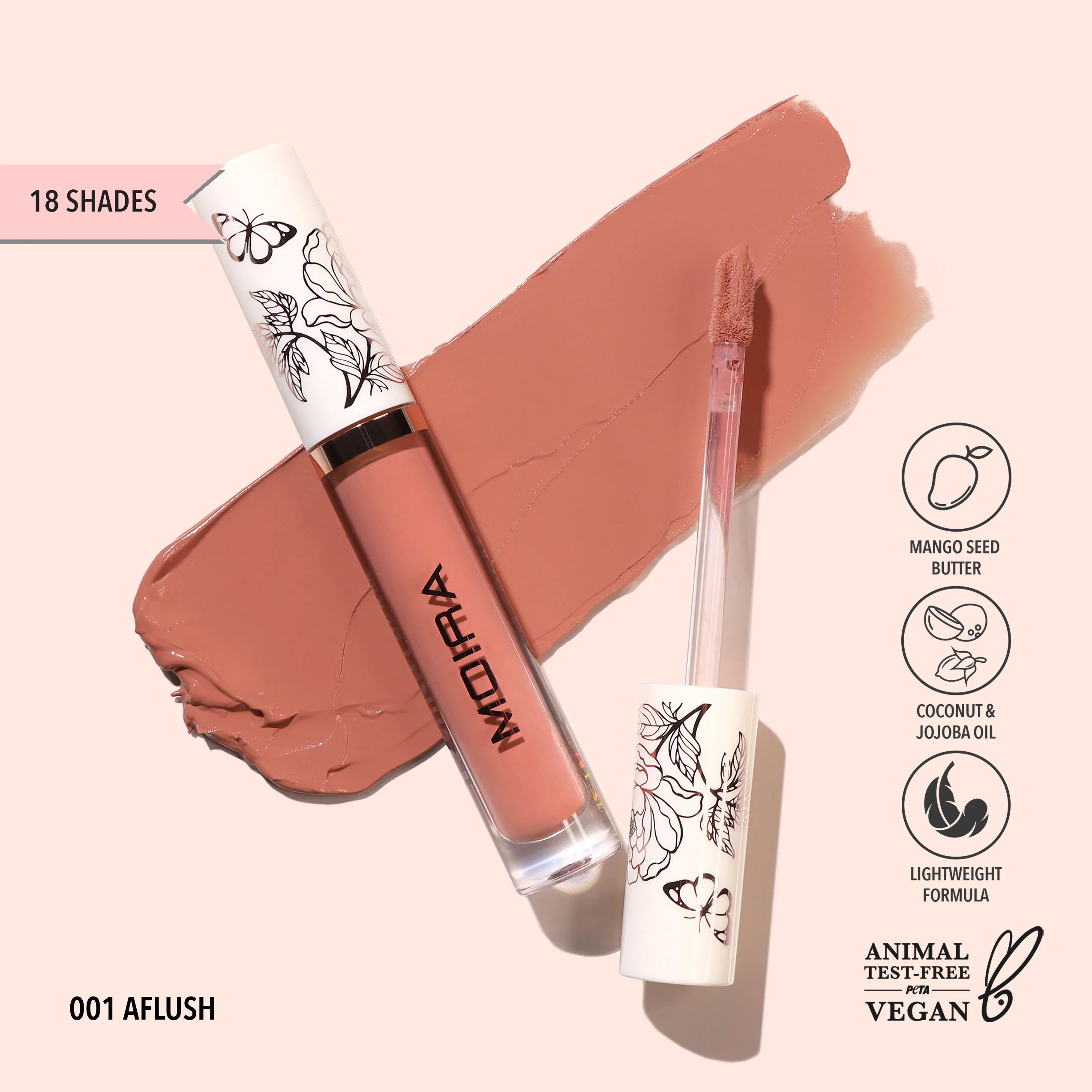 MOIRA LIP PLUSH CREAM LPC001 AFLUSH – Ultra Panama