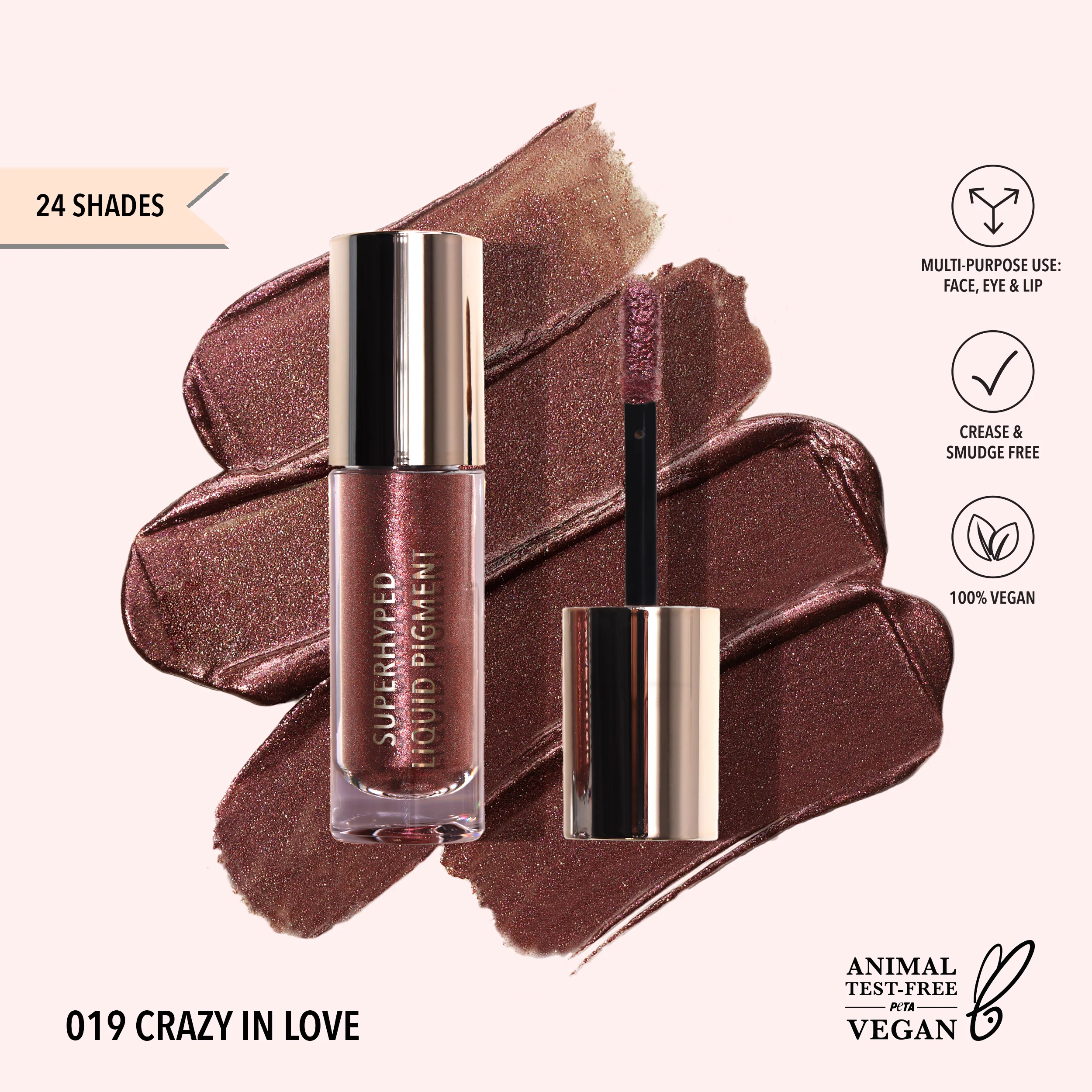 MOIRA SUPERHYPED LIQUID PIGMENT 019 CRAZY IN LOVE 4.8g – Ultra Panama