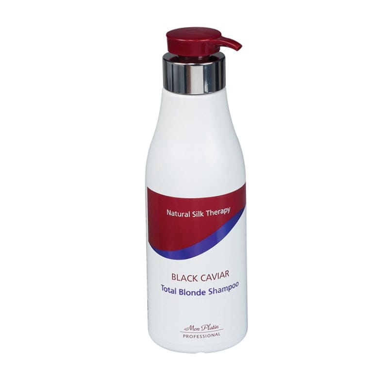 MON PLATIN BLACK CAVIAR TOTAL BLONDE SHAMPOO 500ml – Ultra Panama
