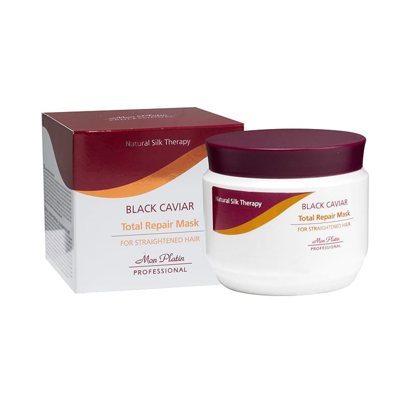 MON PLATIN BLACK CAVIAR TOTAL REPAIR MASK 500ml – Ultra Panama