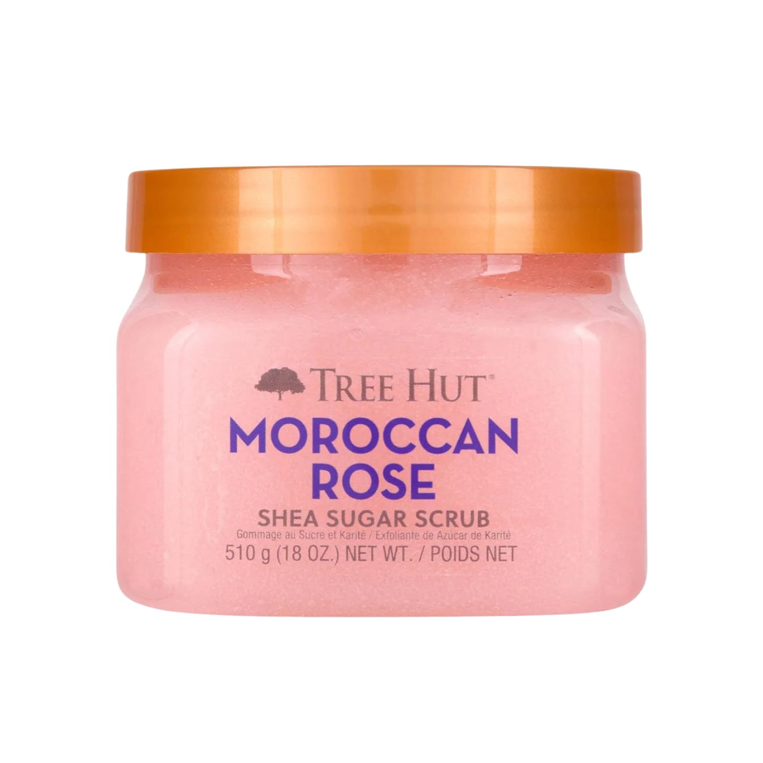 TREE HUT MOROCCAN ROSE SHEA SUGAR SCRUB 510g – Ultra Panama