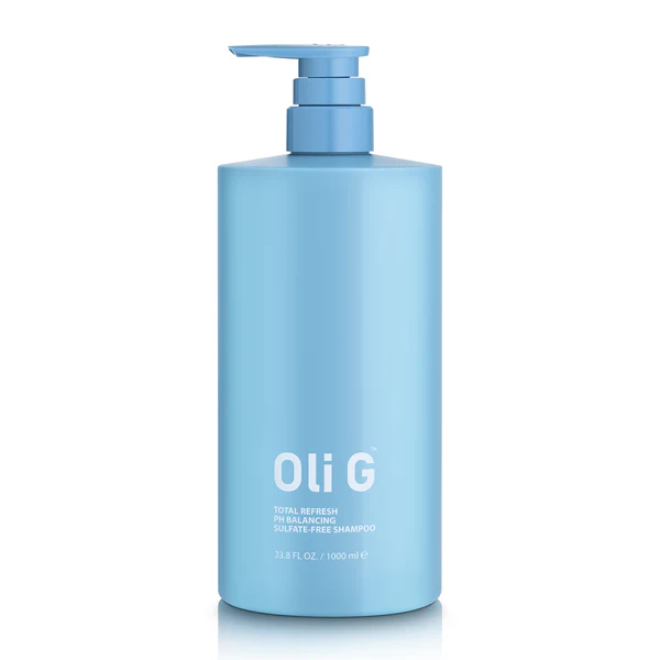 OLI G TOTAL REFRESH PH BALANCING SULFATE FREE SHAMPOO 1LT – Ultra Panama