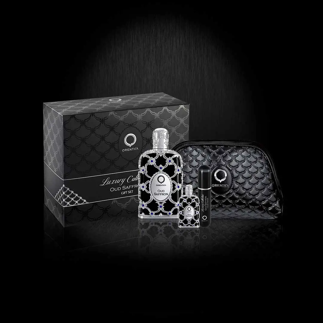 ORIENTICA LUXURY COLLECTION OUD SAFFRON KIT – Ultra Panama