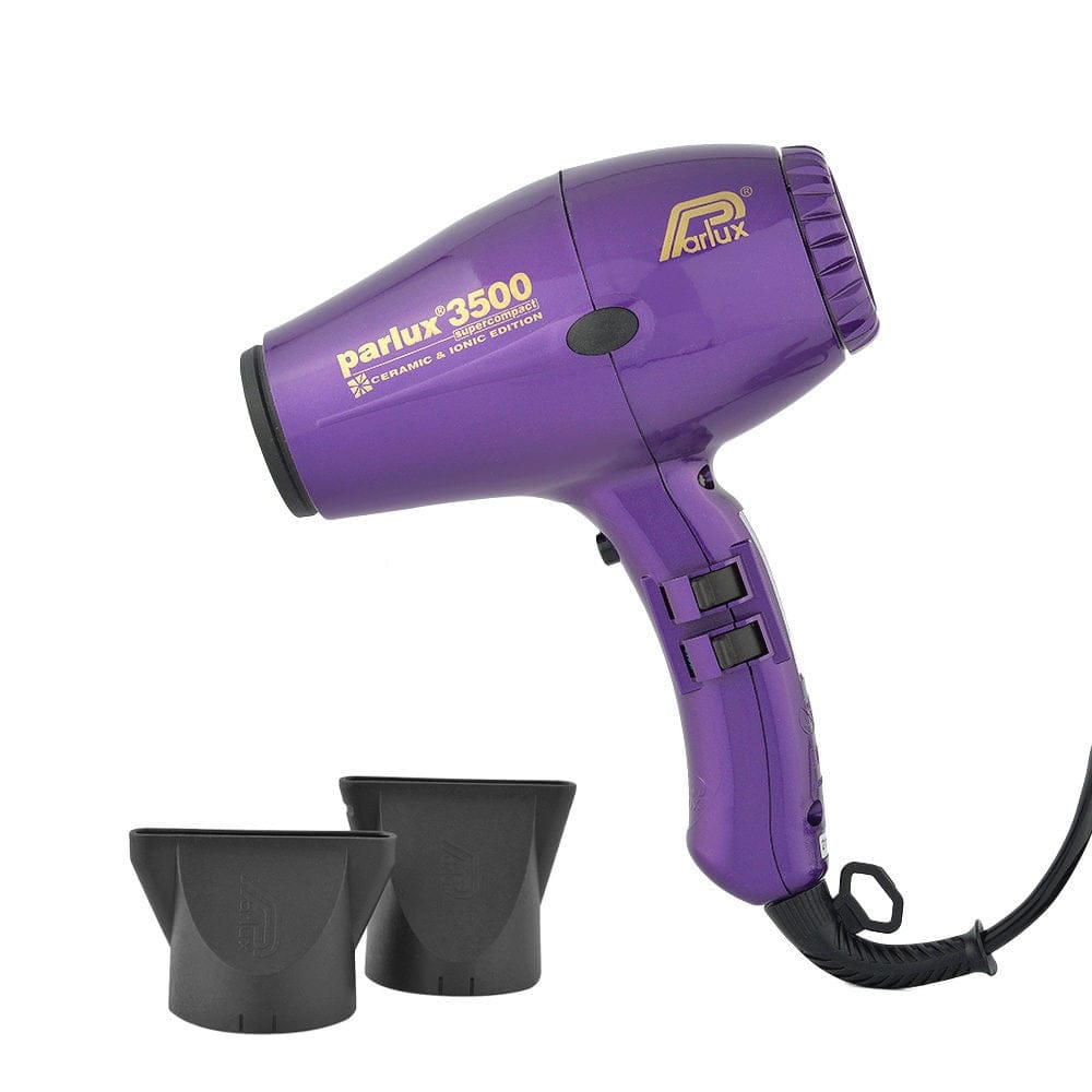 PARLUX SECADOR 3500 SUPERCOMPACT PROF VIOLETA – Ultra Panama