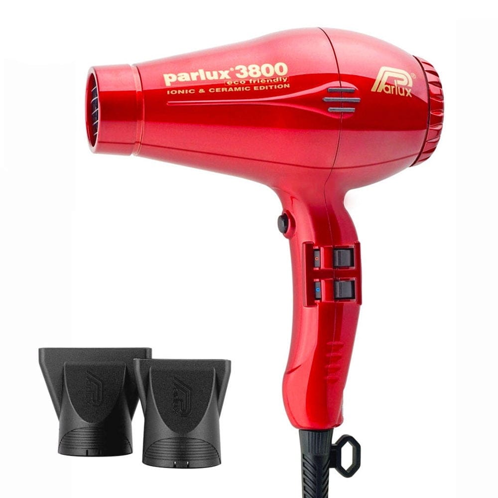 PARLUX SECADOR 3800 ECO FRIENDLY PROF ROJO – Ultra Panama