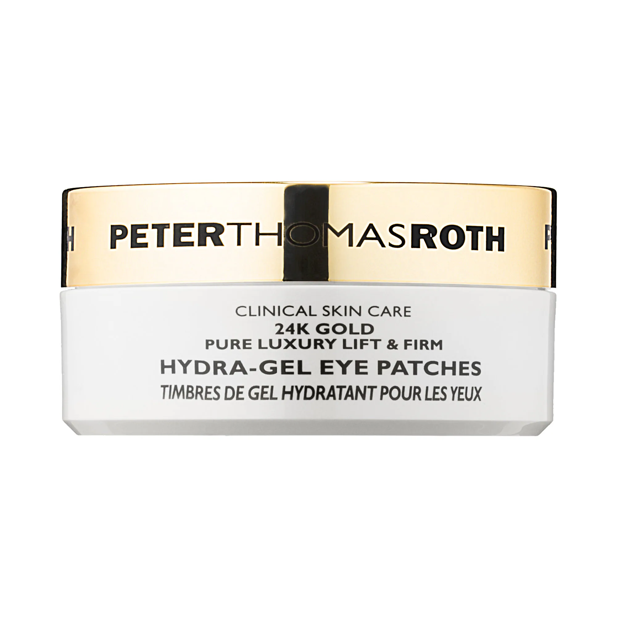 PETER THOMAS ROTH 24K GOLD HYDRA-GEL EYE PATCHES 60 PATCHES – Ultra Panama