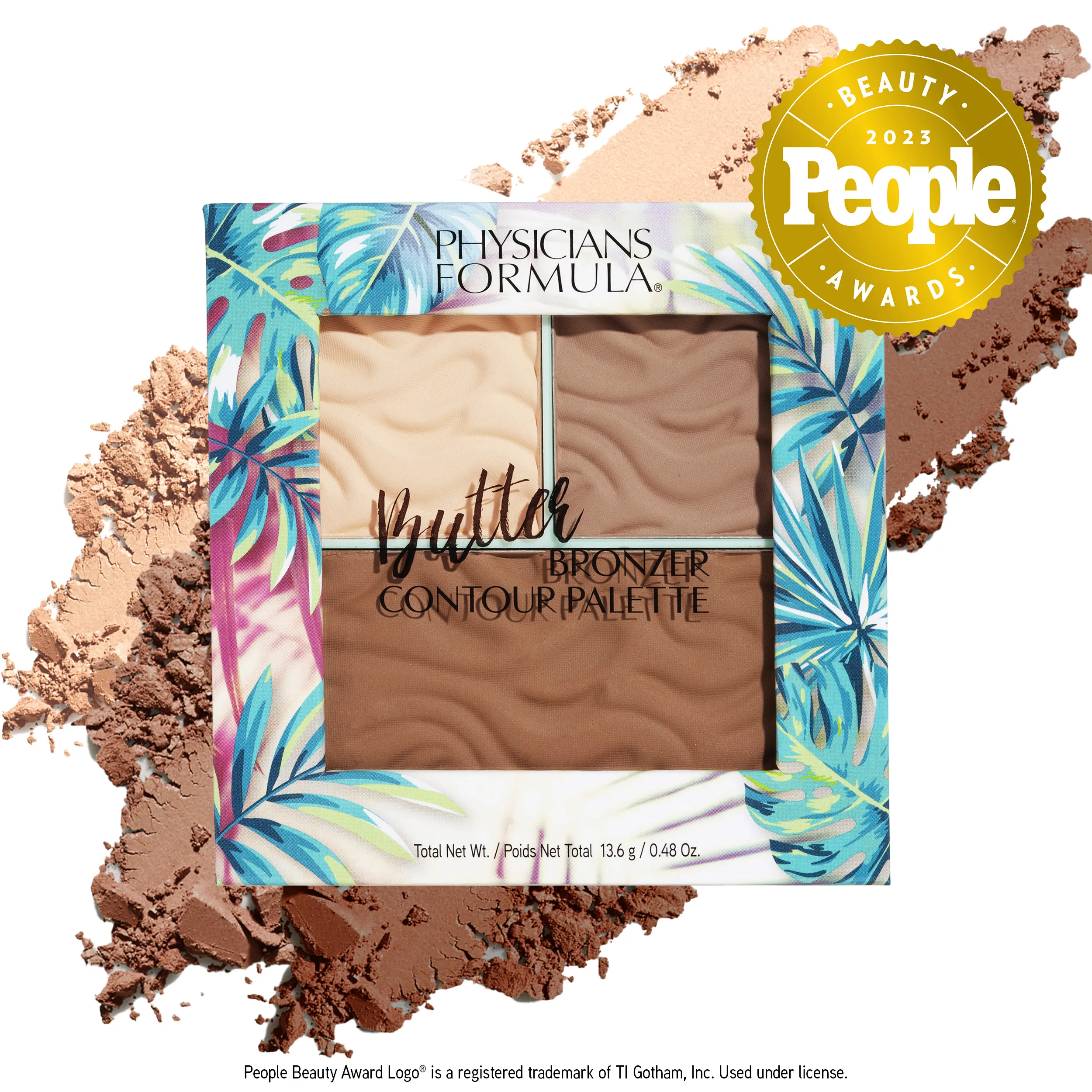 PHYSICIANS FORMULA BUTTER BRONZER CONTOUR PALETTE – Ultra Panama