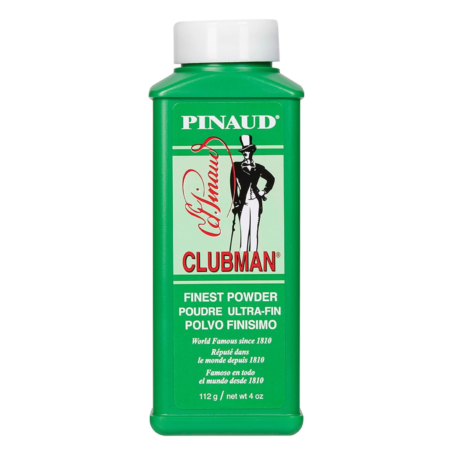 CLUBMAN PINAUD NEUTRAL FINEST POWDER 112g – Ultra Panama