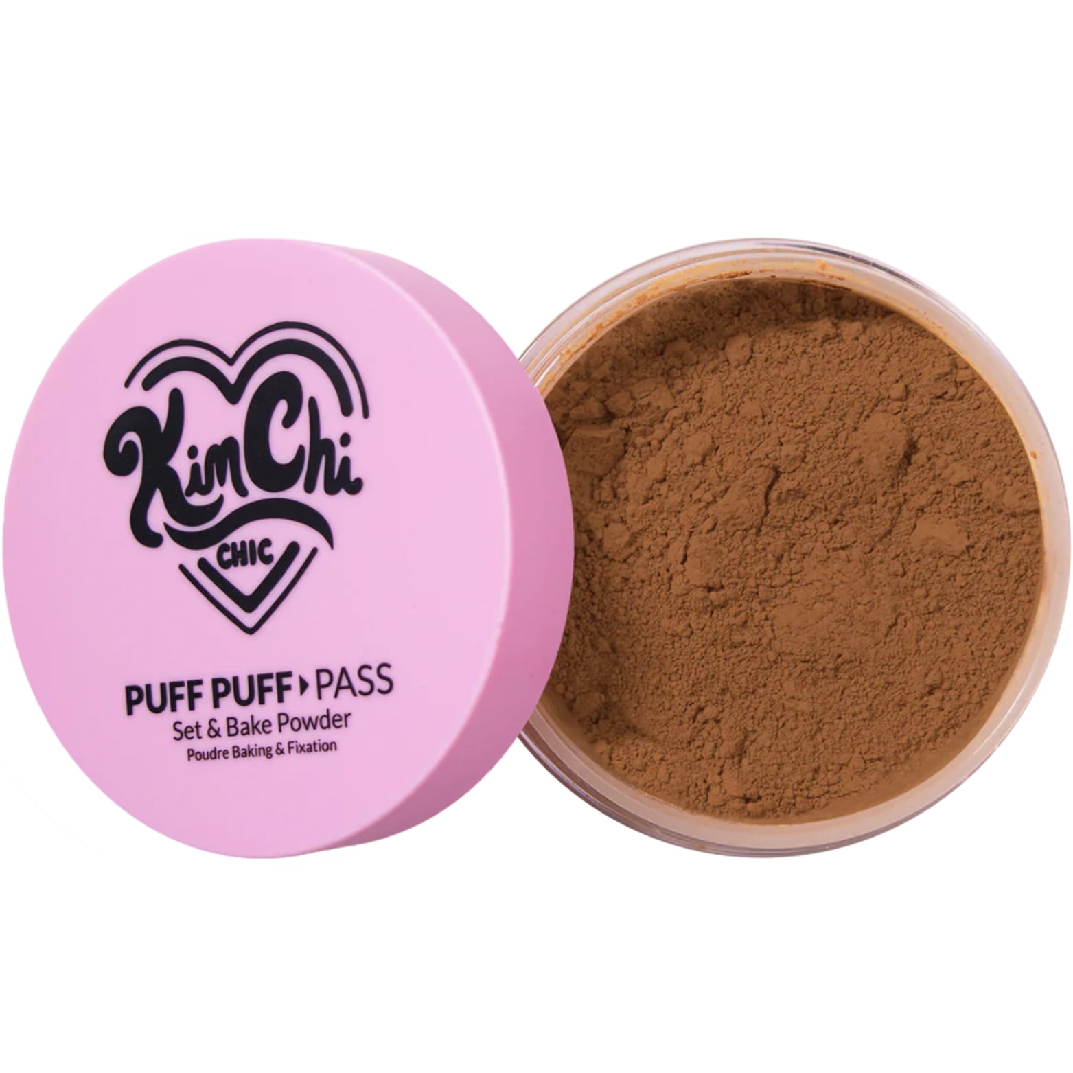 KIMCHI-CHIC PUFF PUFF SET & BAKE POWDER PP06 ALMOND – Ultra Panama