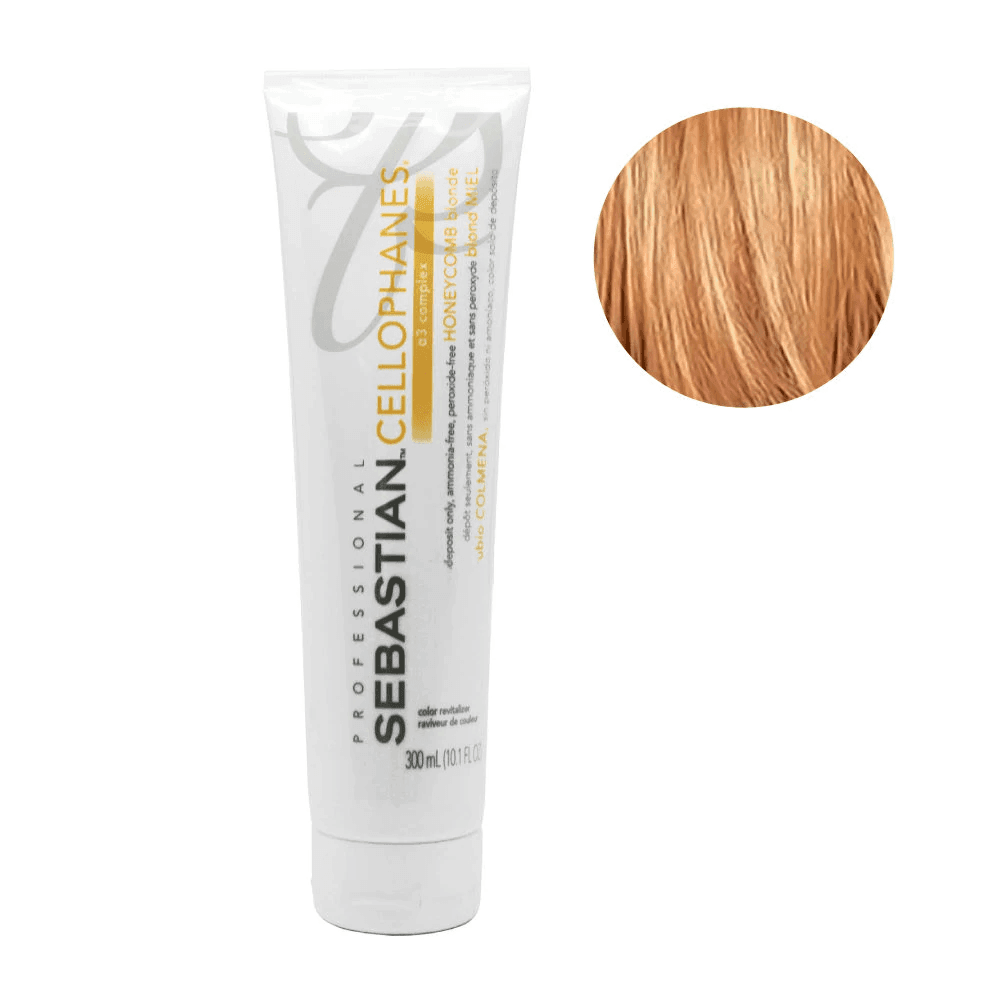 SEBASTIAN PROFESSIONAL CELLOPHANES HONEY BLONDE 300ml – Ultra Panama