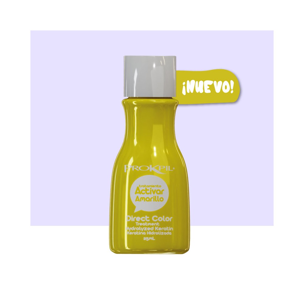 PROKPIL TRATAMIENTO ACTIVAR AMARILLO 25ml – Ultra Panama
