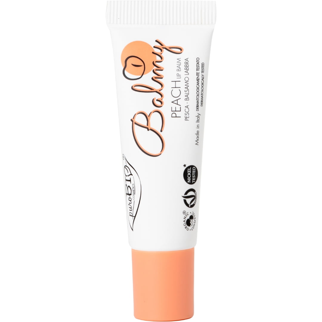 PURO BIO BALMY PEACH LIP BALM 10ml – Ultra Panama