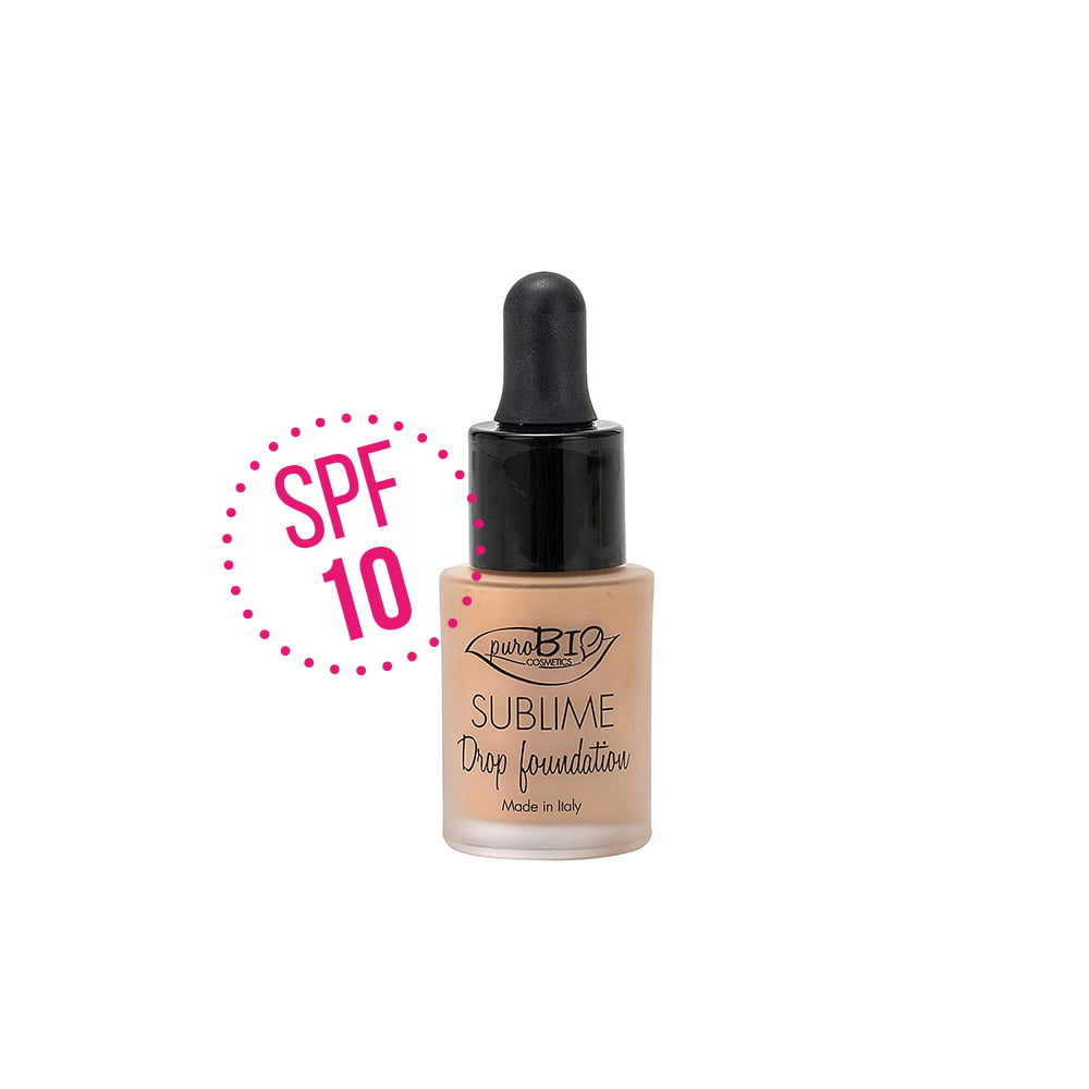 PURO BIO SUBLIME DROP FOUNDATION ANTI POLLUTION 03 19g - Ultra Panama